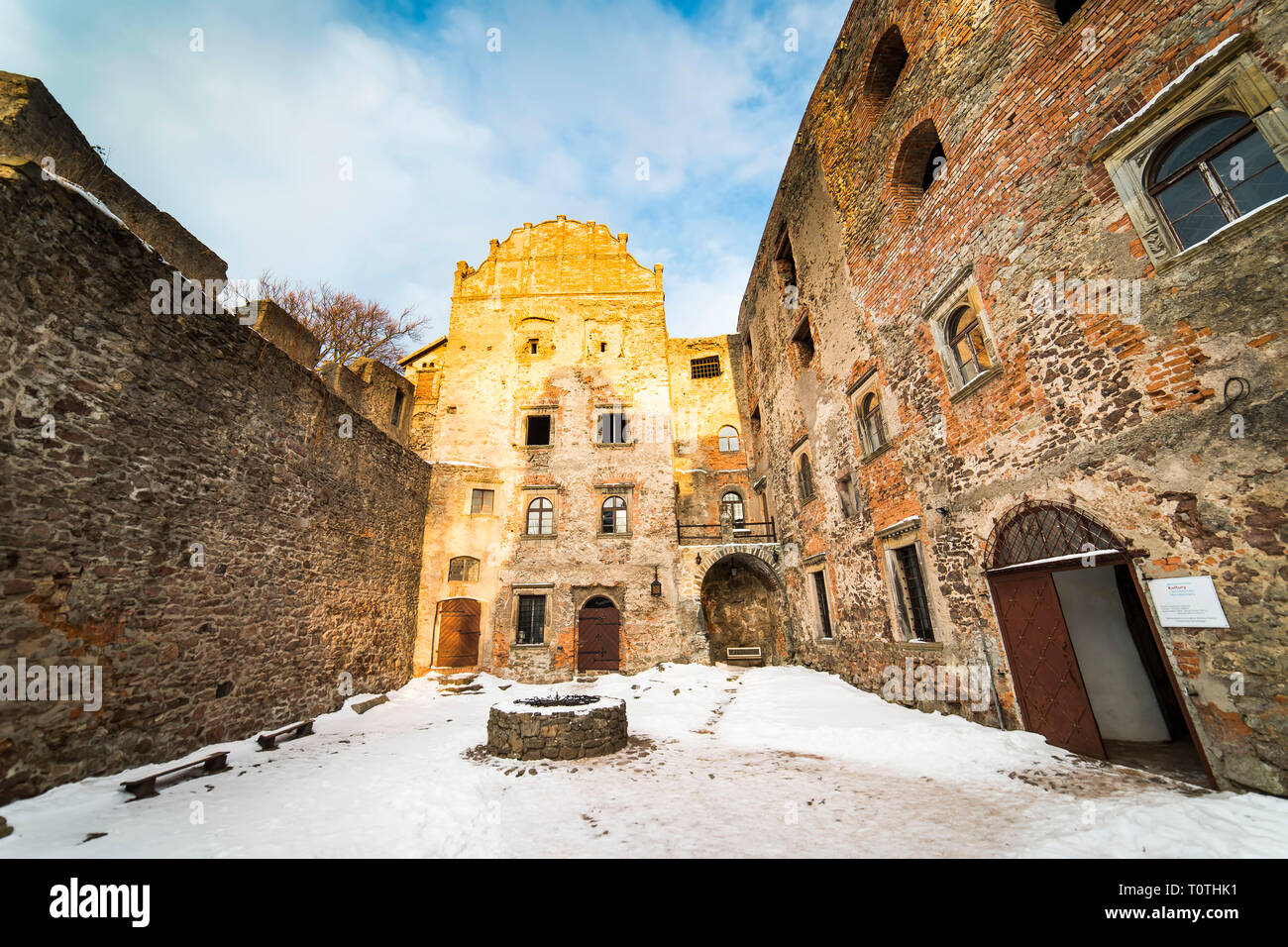 The old castle in grodno hi-res stock photography and images - Alamy
