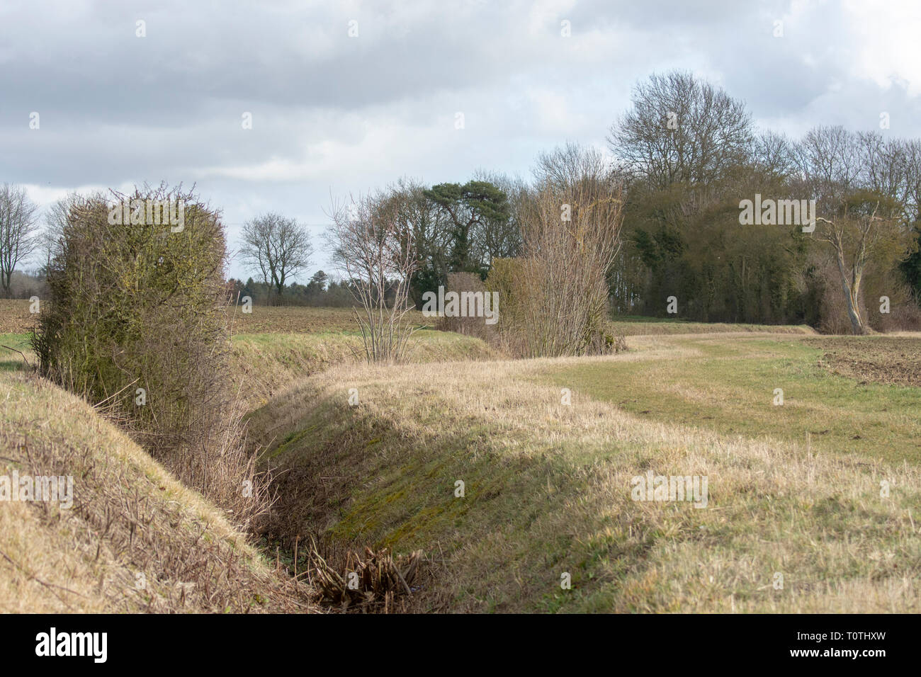 Farm field drainage hi-res stock photography and images - Alamy