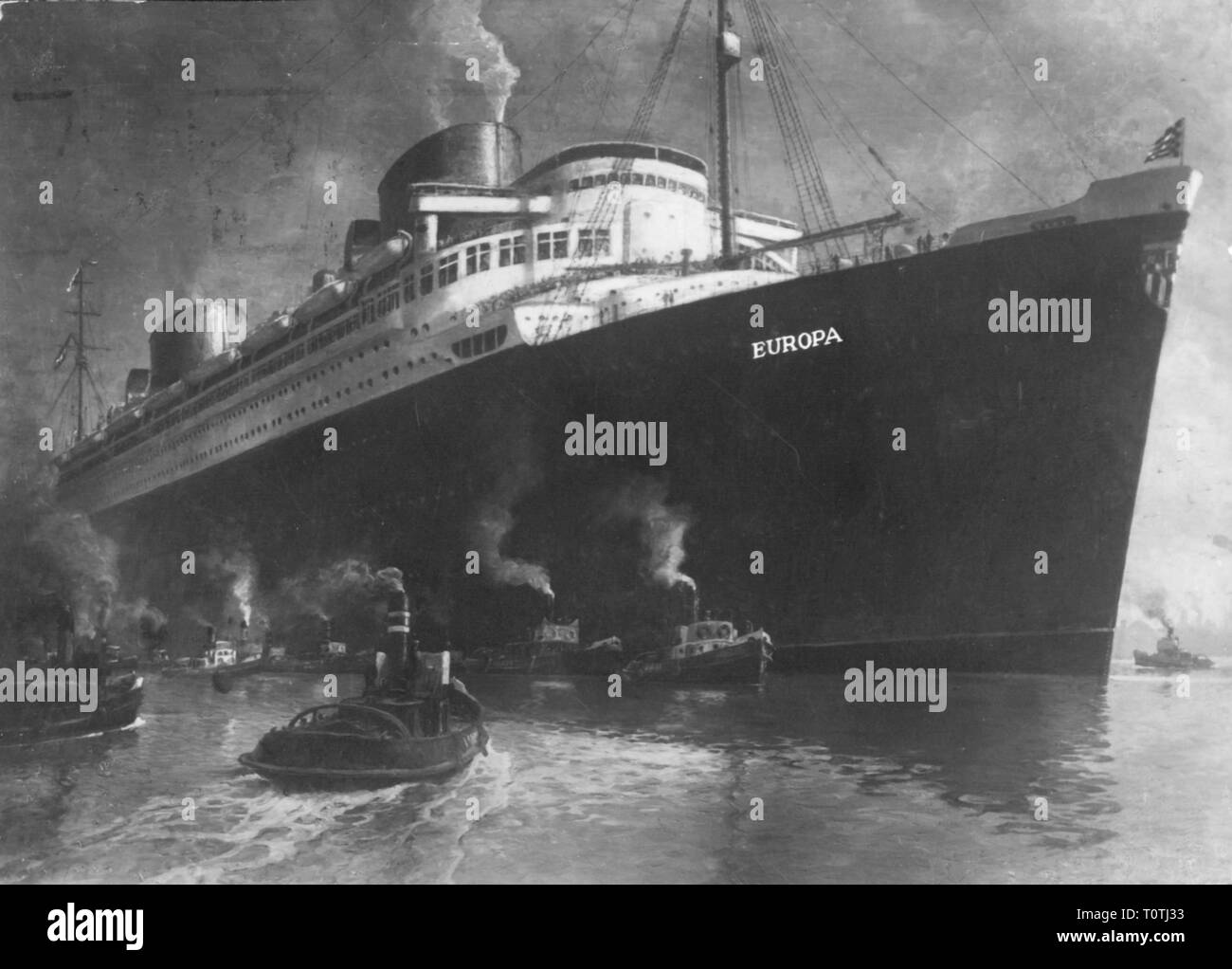 Norddeutscher lloyd hi-res stock photography and images - Alamy