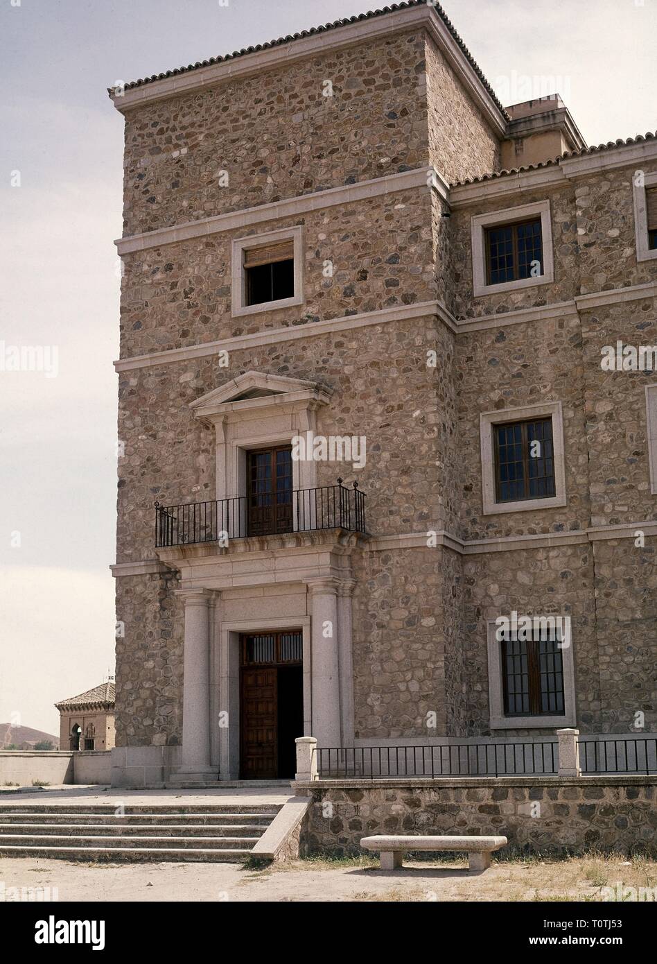 BIBLIOTECA PUBLICA (ANTIGUA UNIVERSIDAD). Location: EXTERIOR. Toledo ...