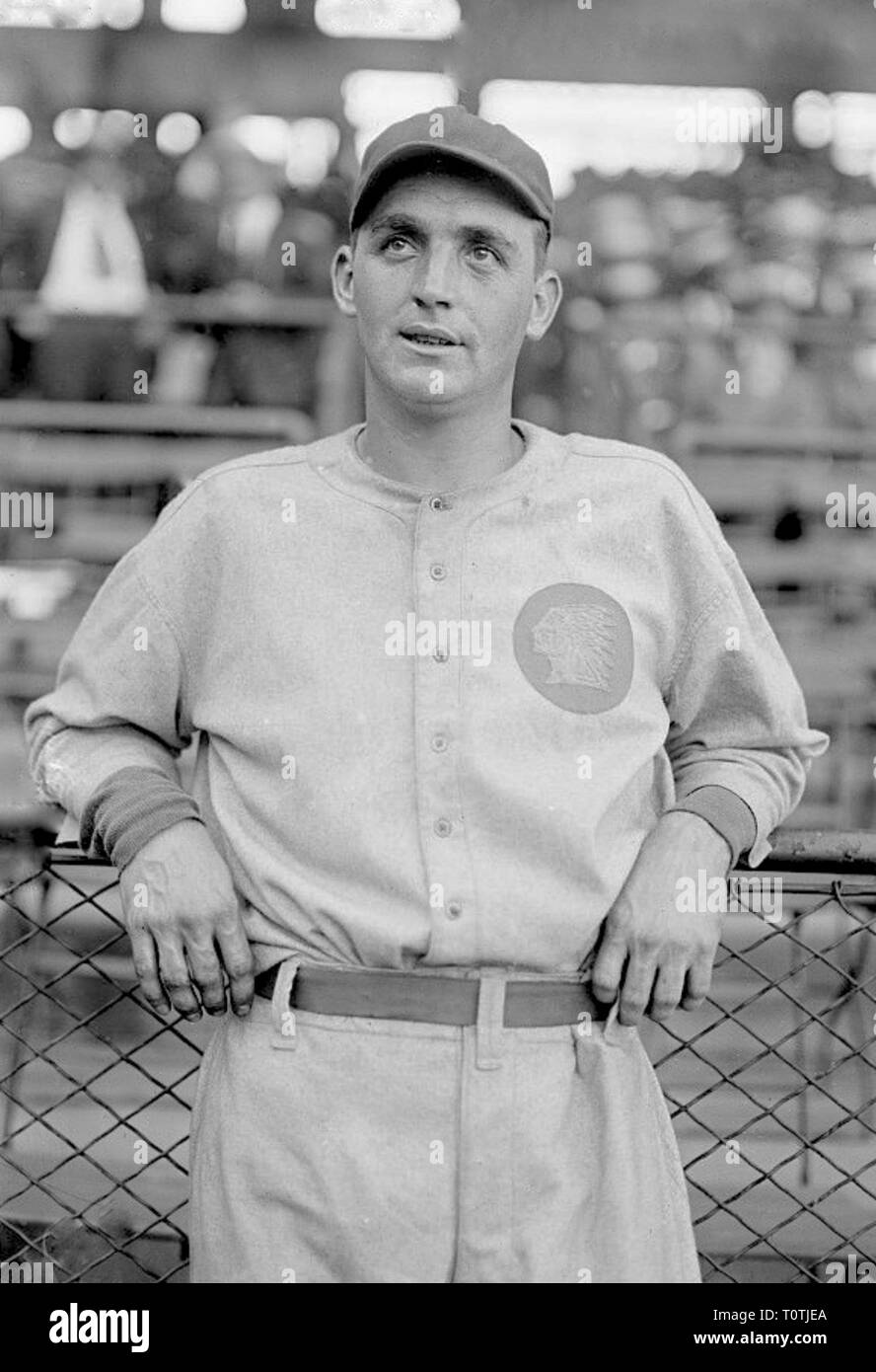Bill Lawrence James, Boston Braves, 1915 Stock Photo - Alamy