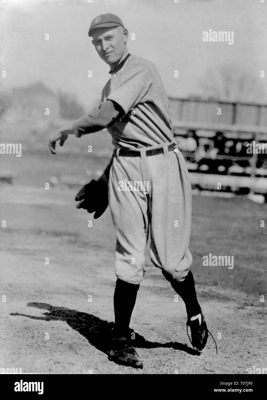 Bill McTigue, pitcher Detroit Tigers, 1916 Stock Photo - Alamy