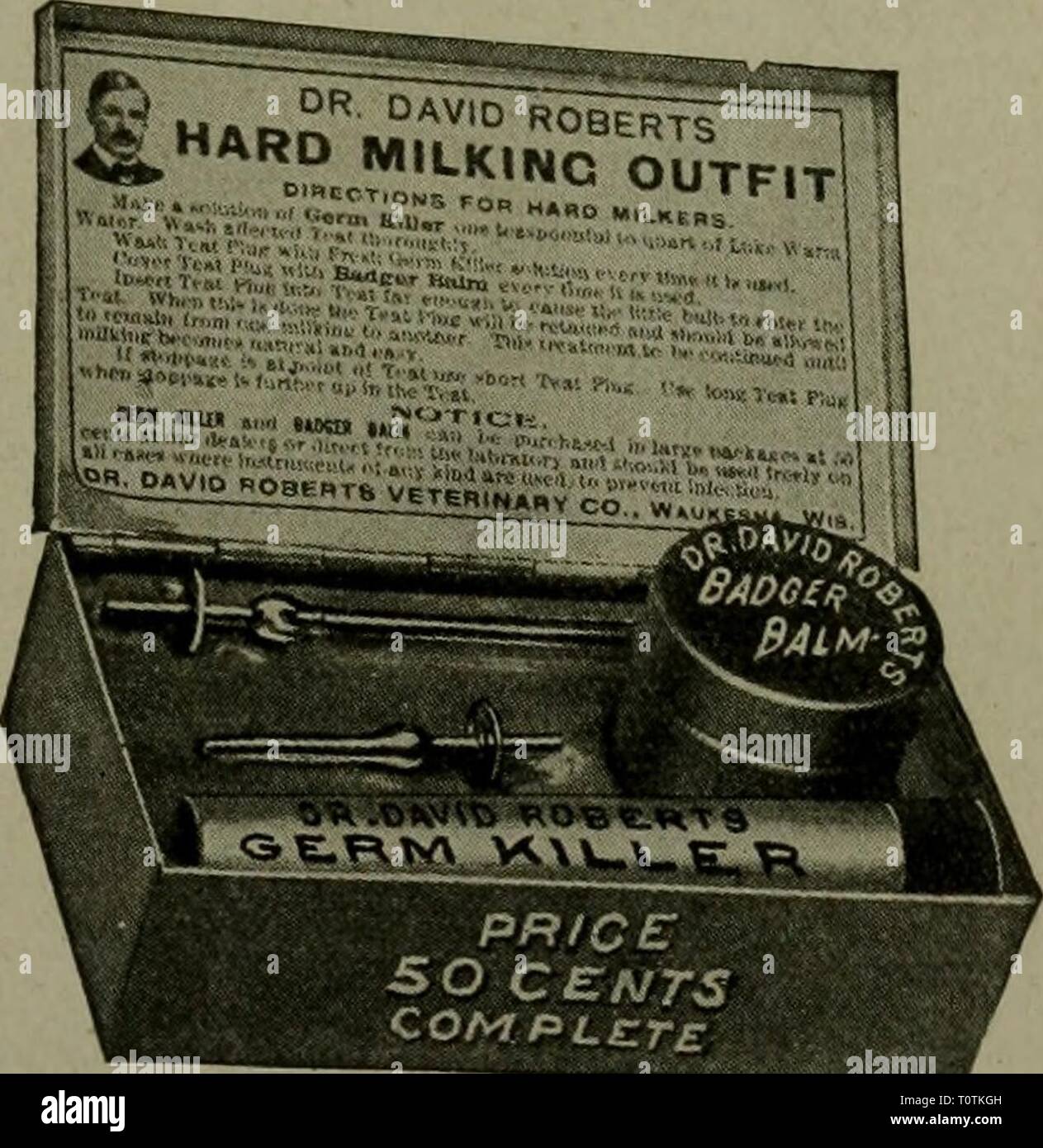 Dr David Roberts practical home Stock Photo - Alamy