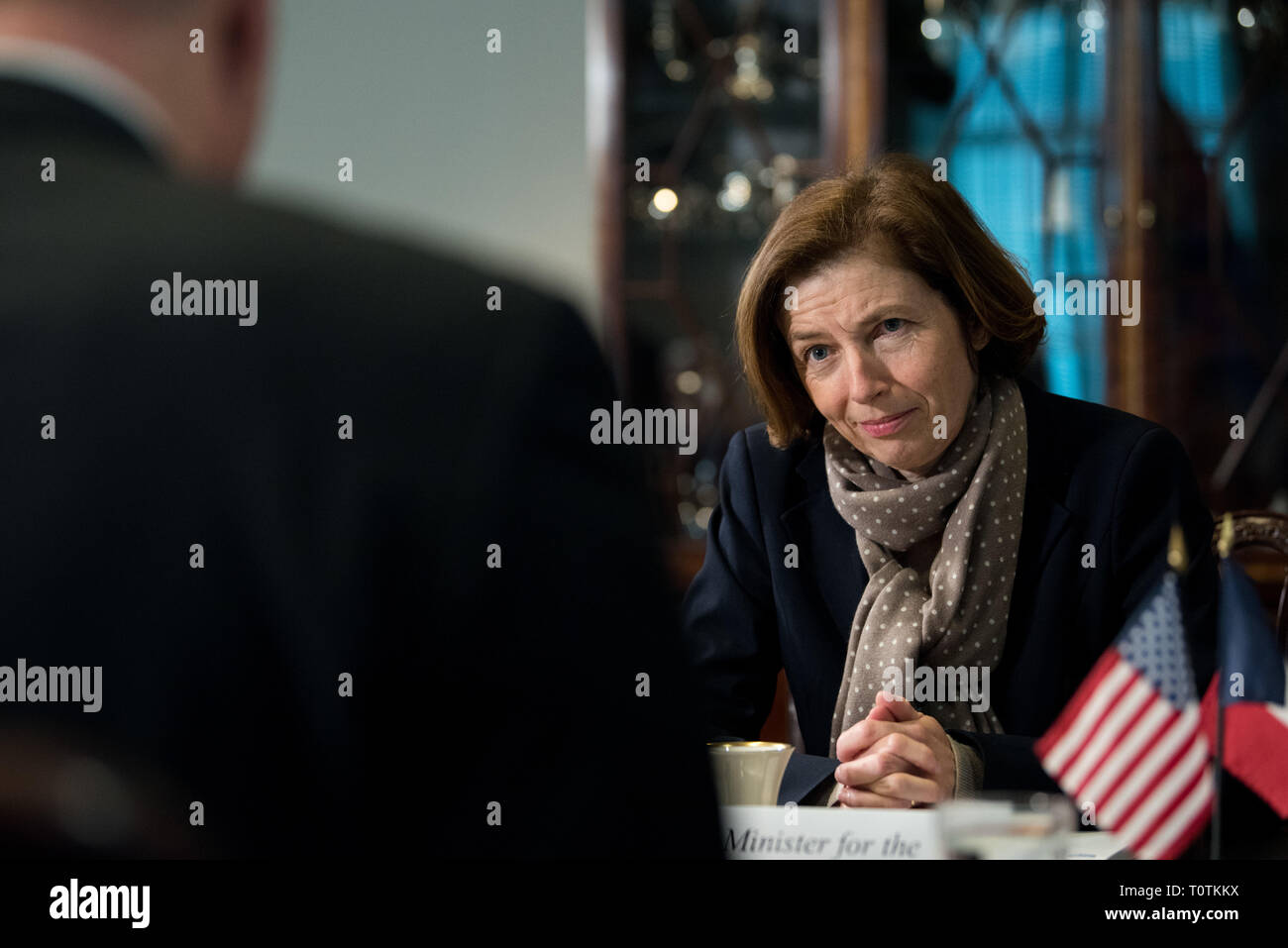 Florence parly portrait hi-res stock photography and images - Alamy