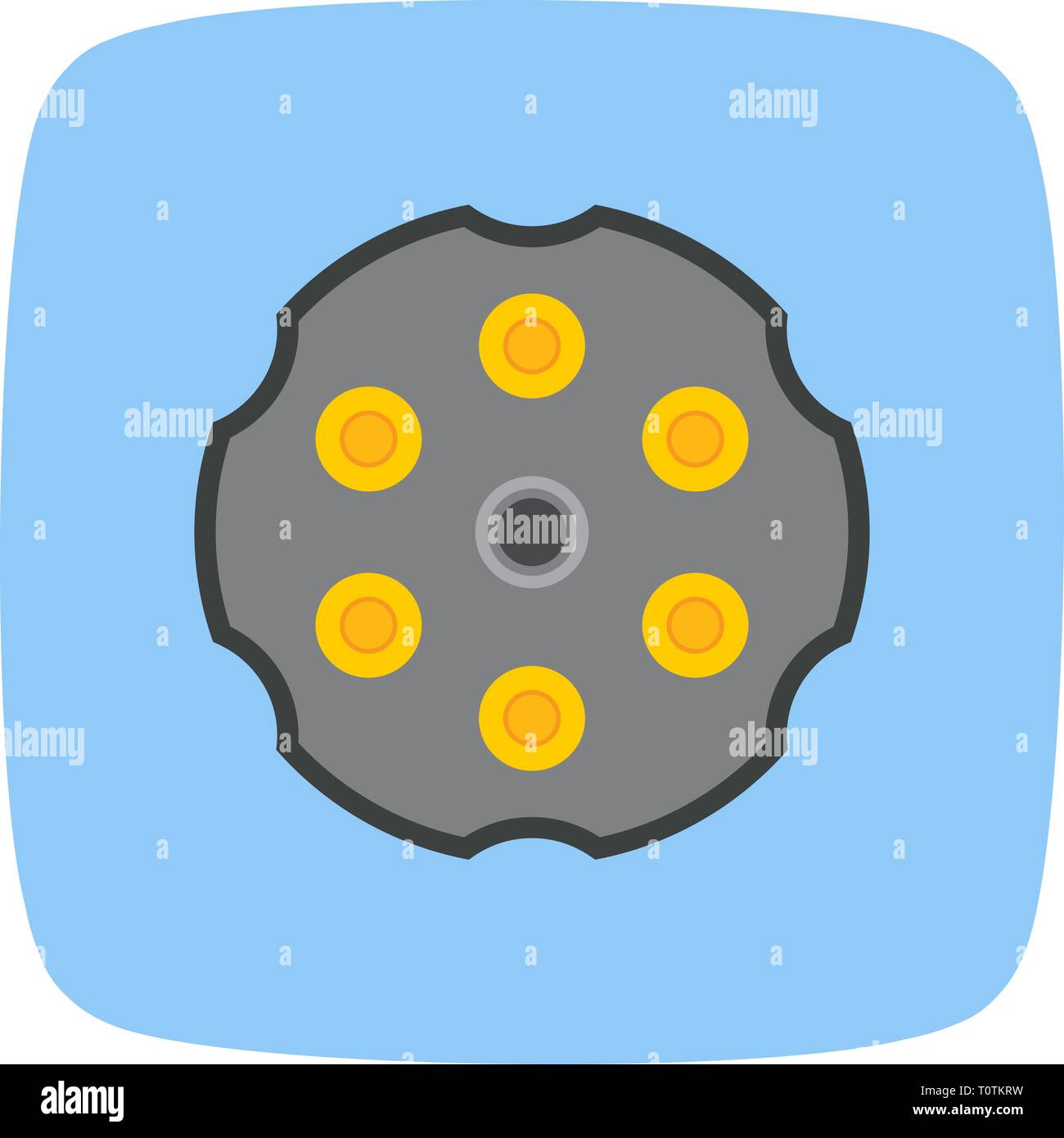 Illustration Chamber Icon Stock Photo - Alamy