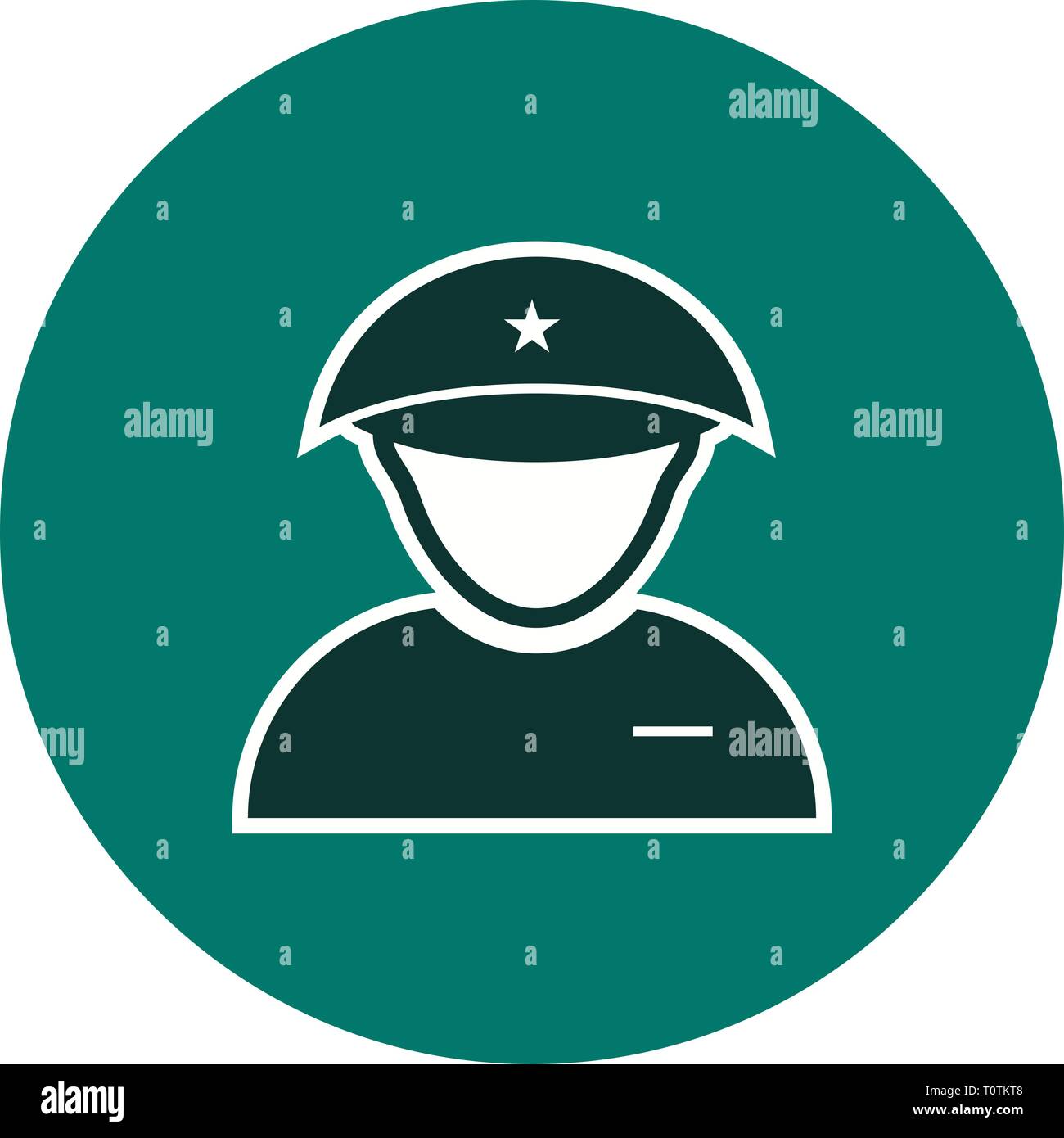 Lieutenant Icon High Resolution Stock Photography and Images - Alamy