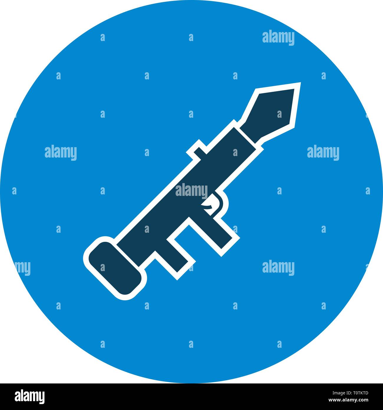 Illustration Launcher Icon Stock Photo - Alamy