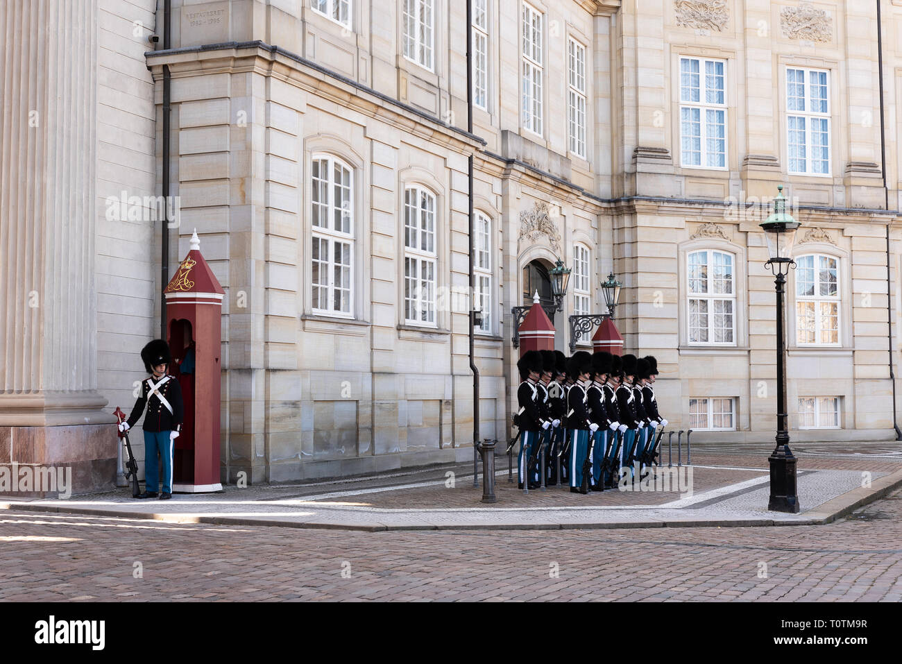 Denmark streets of copenaghen hi-res stock photography and images - Alamy