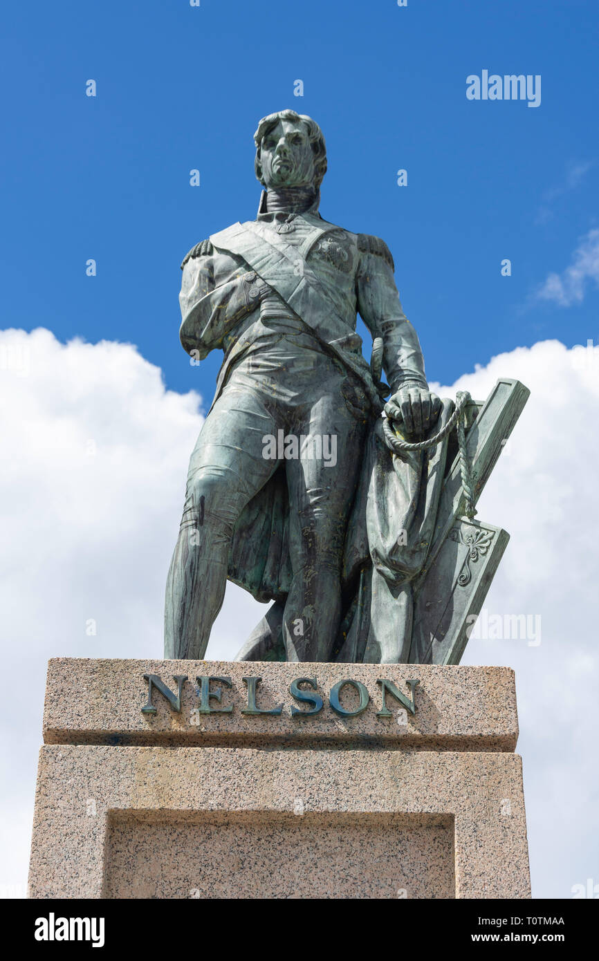 Lord Nelson Statue, National Heroes Square, Bridgetown, St Michael ...