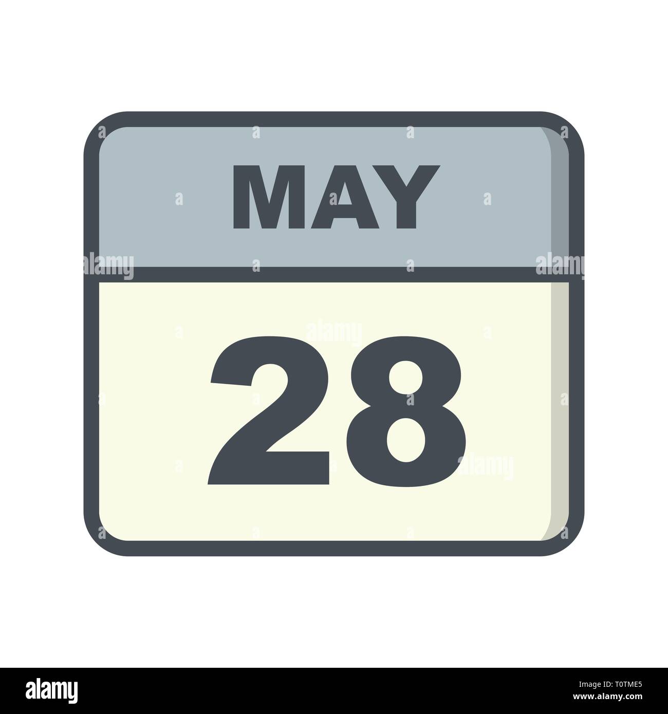 28th may Cut Out Stock Images & Pictures - Alamy