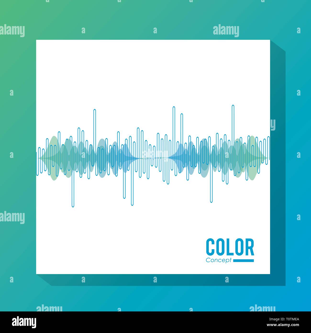 Color concept background frame Stock Vector Image & Art - Alamy