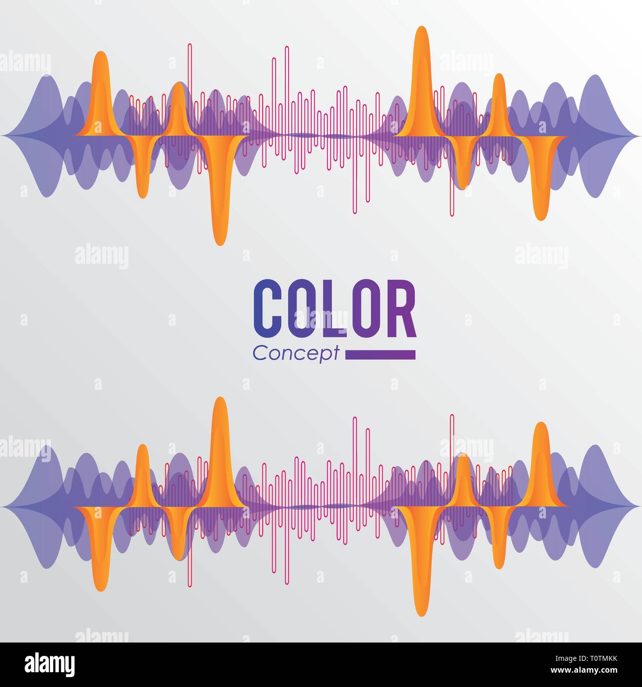 Color concept background frame Stock Vector Image & Art - Alamy