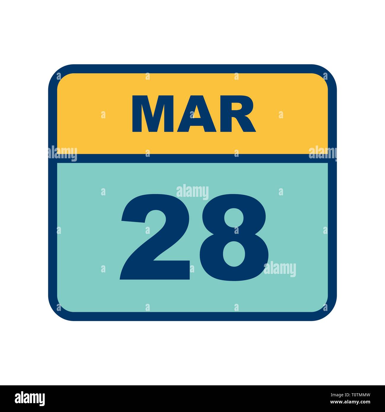 March 28th Cut Out Stock Images & Pictures - Alamy