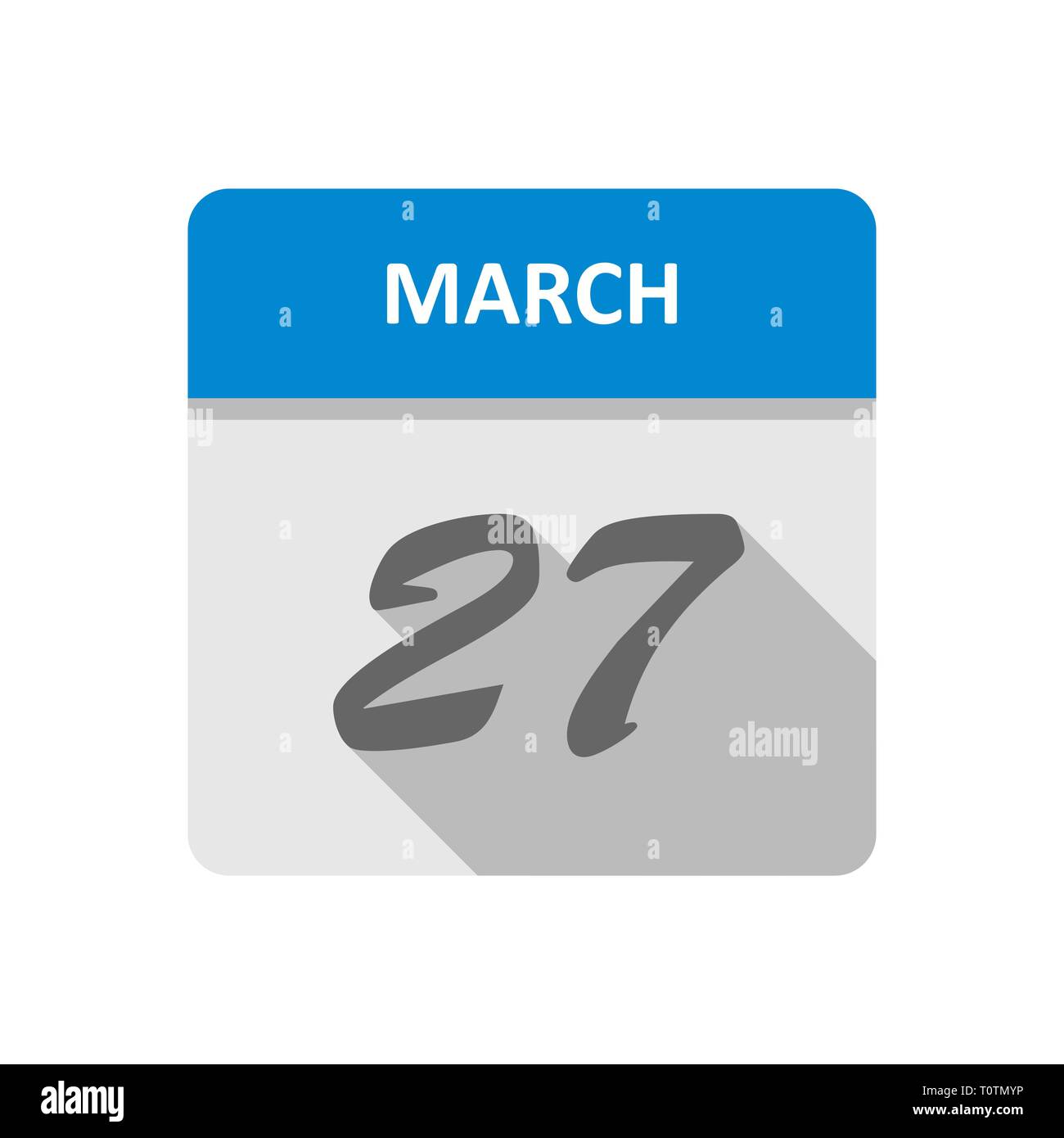 27th march Cut Out Stock Images & Pictures - Alamy