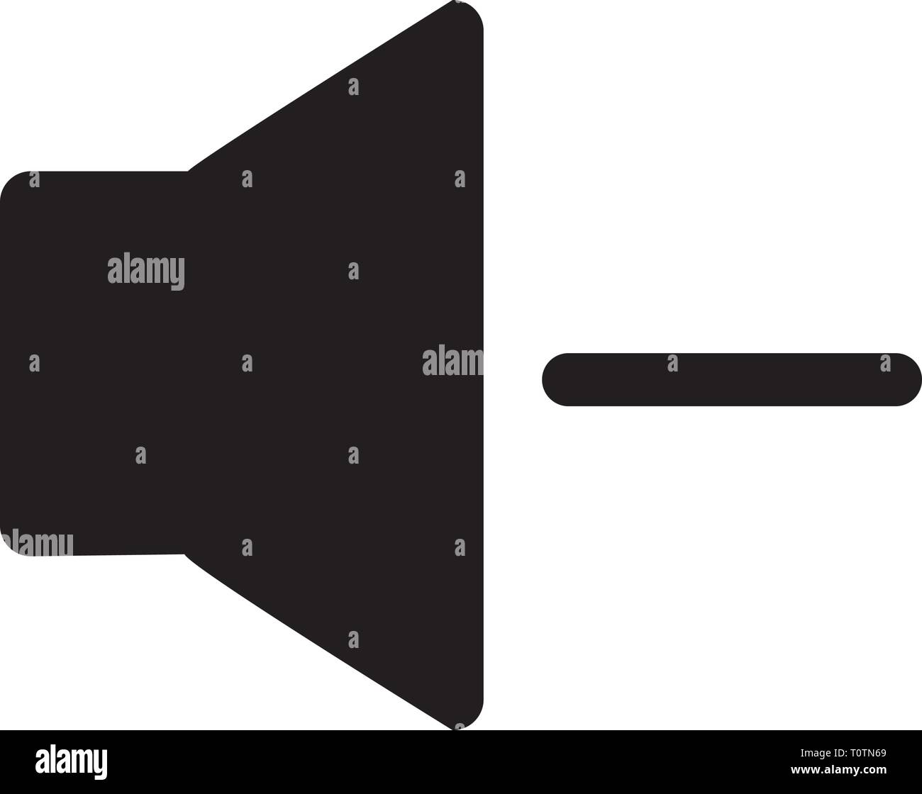 multimedia button icon Stock Vector Image & Art - Alamy