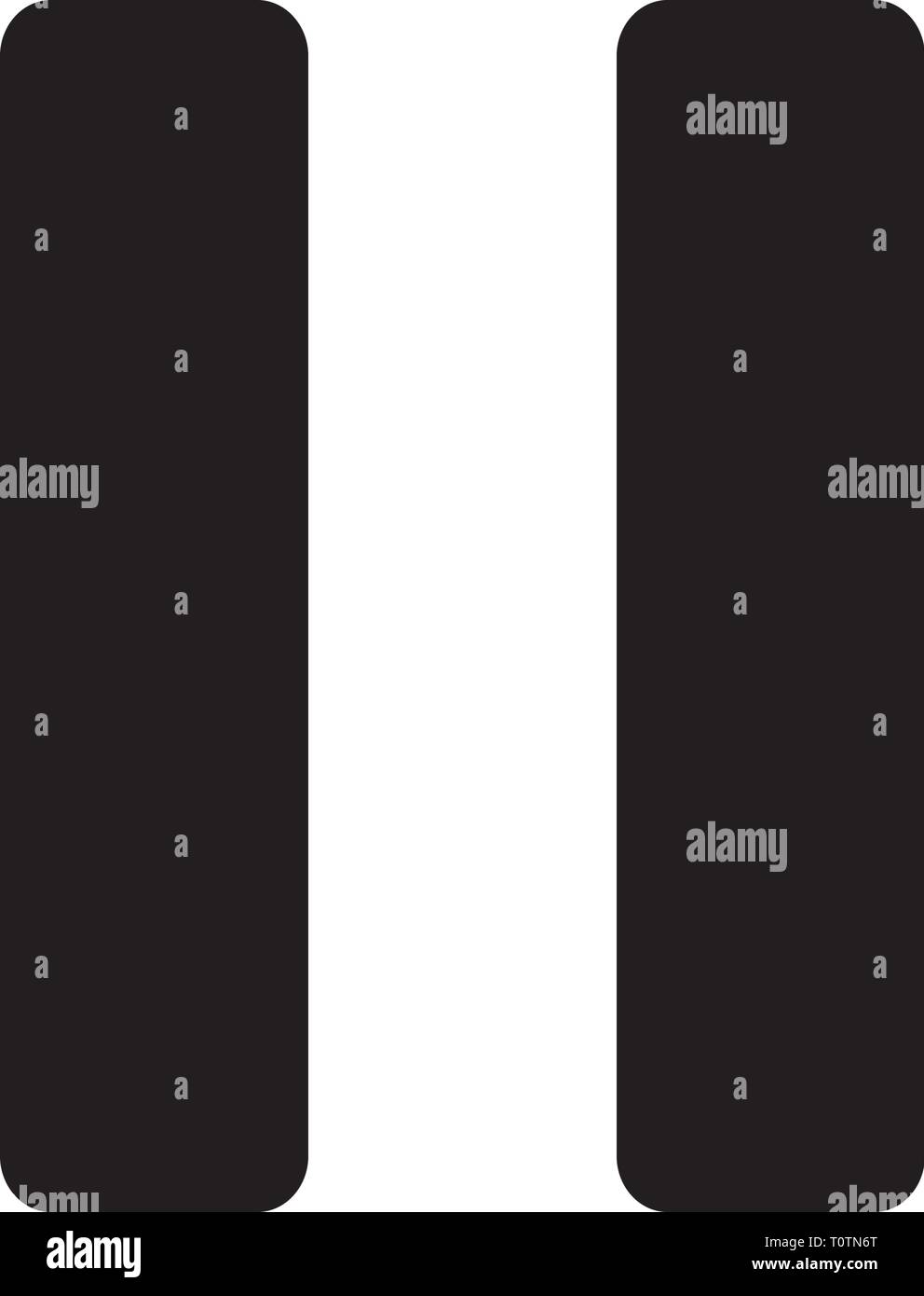 multimedia button icon Stock Vector Image & Art - Alamy