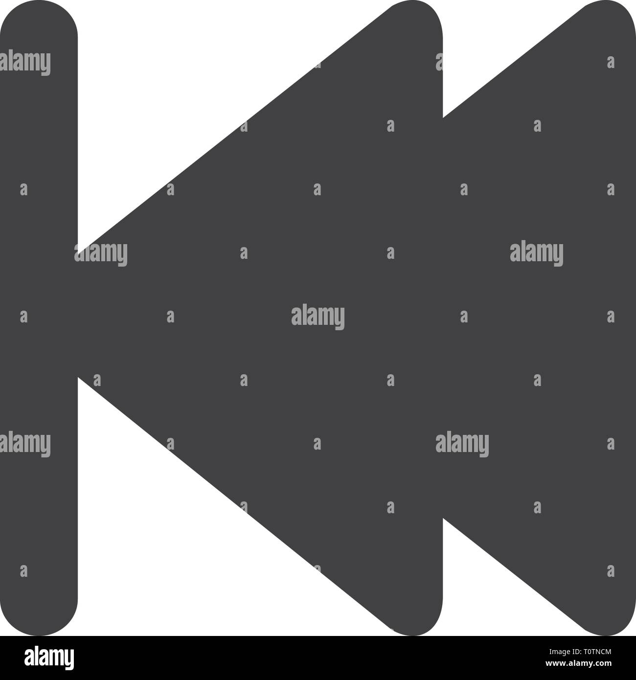 multimedia button icon Stock Vector Image & Art - Alamy