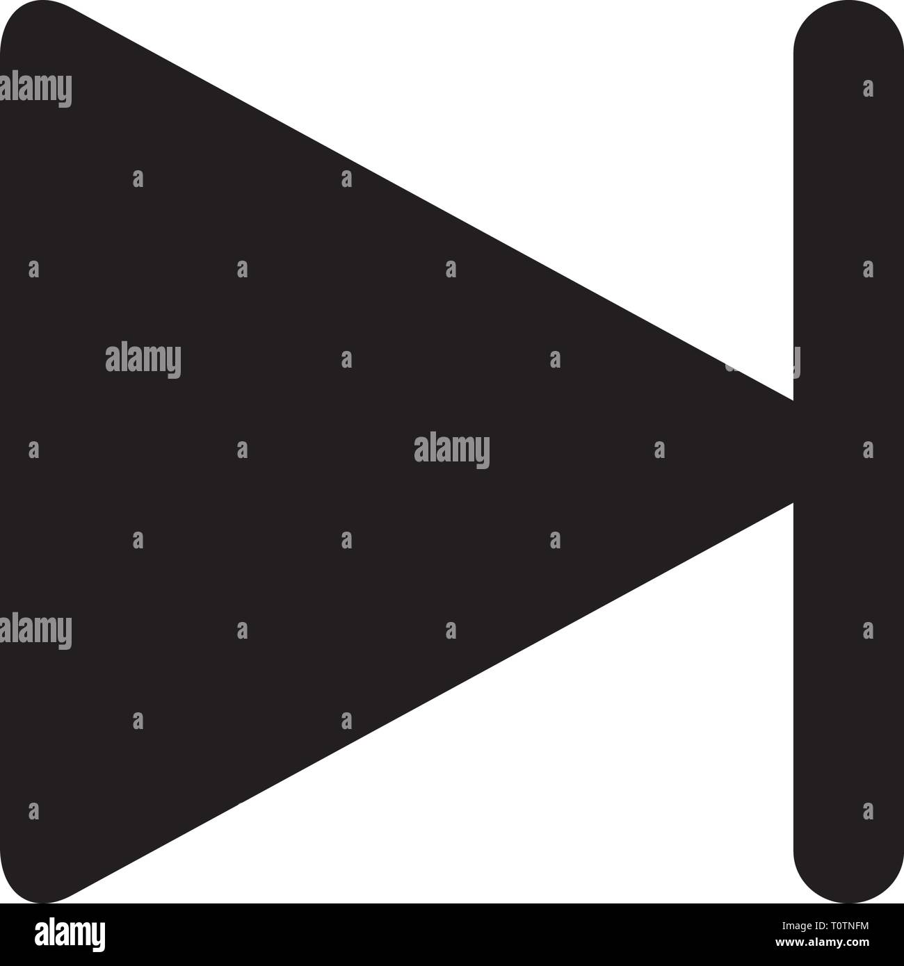 Multimedia control icons Stock Vector Images - Alamy