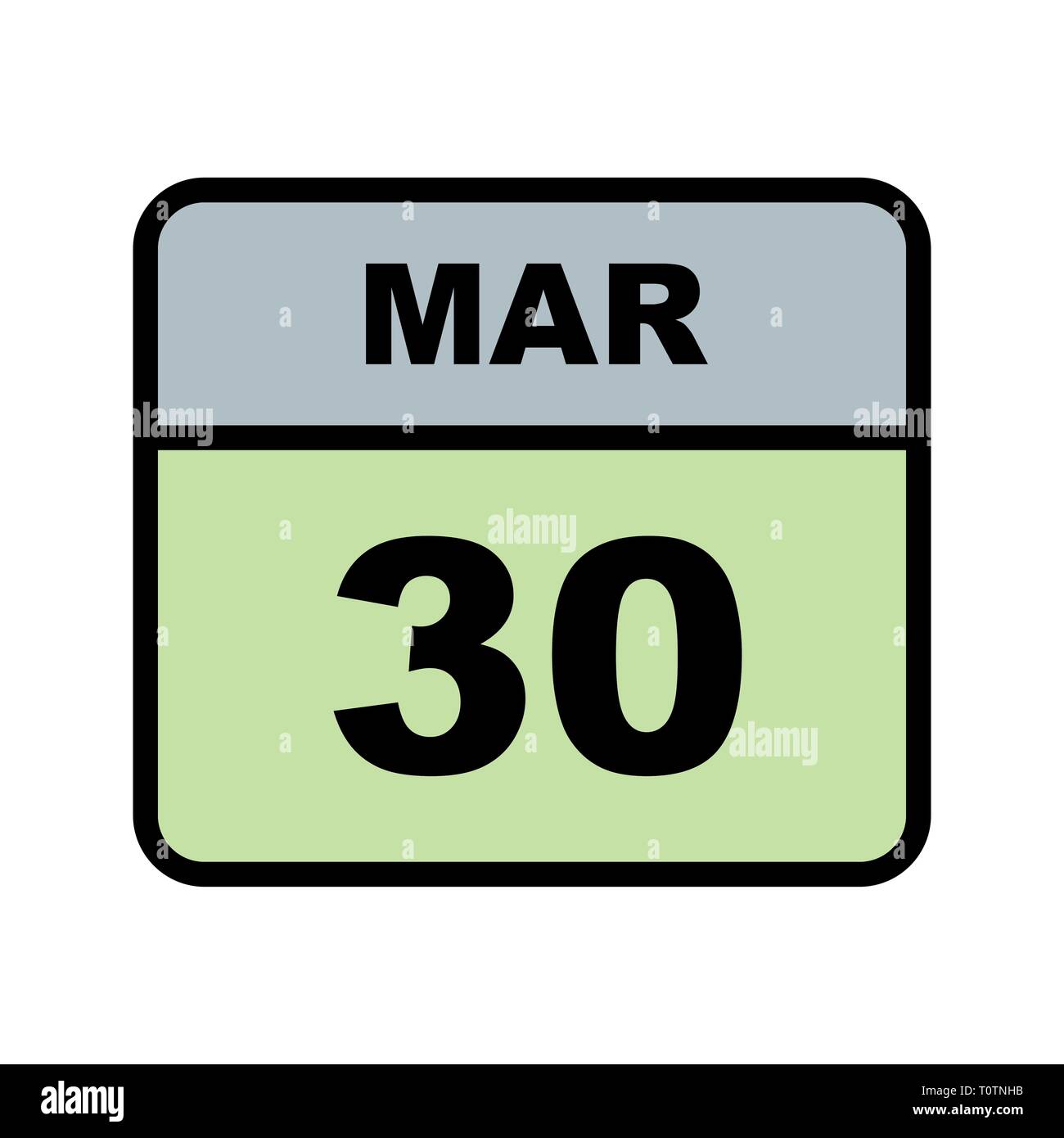 March 30th Cut Out Stock Images & Pictures - Alamy