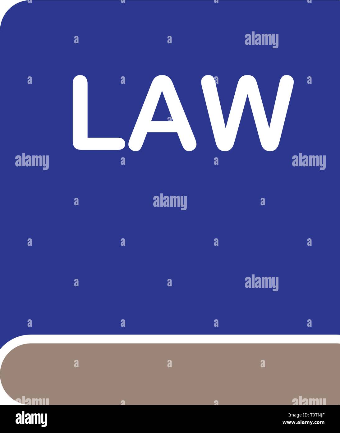 Law books justice Stock Vector Images - Alamy