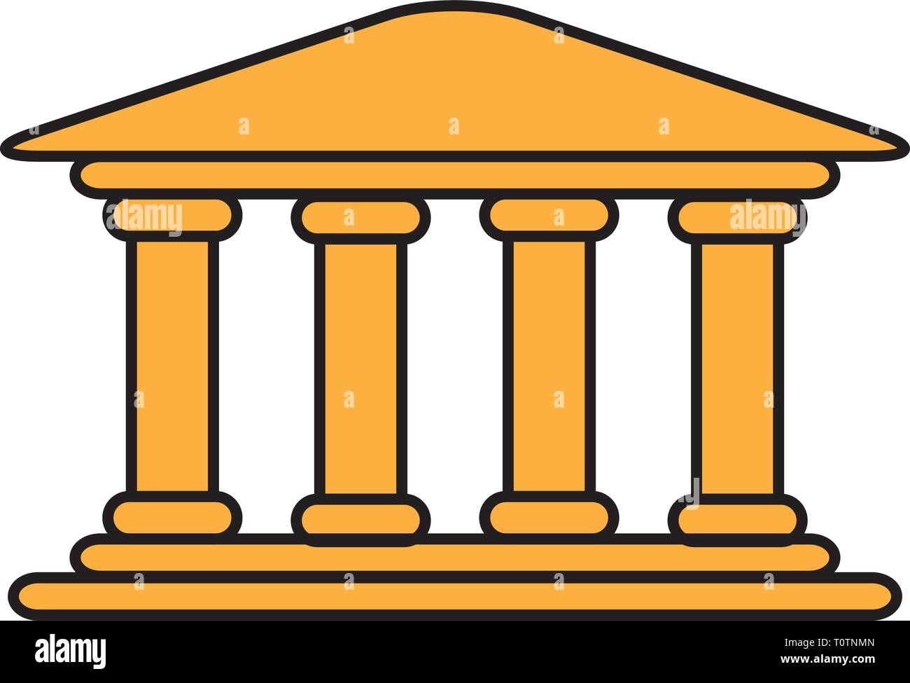 law, building icon Stock Vector Image & Art - Alamy