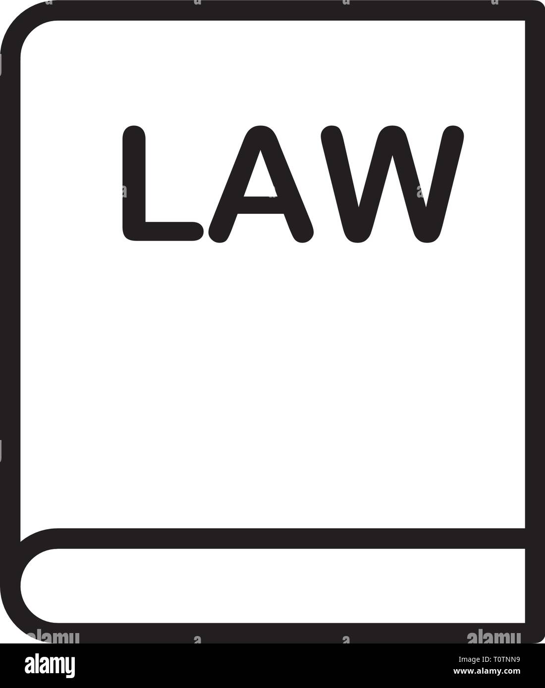 Law books justice Stock Vector Images - Alamy