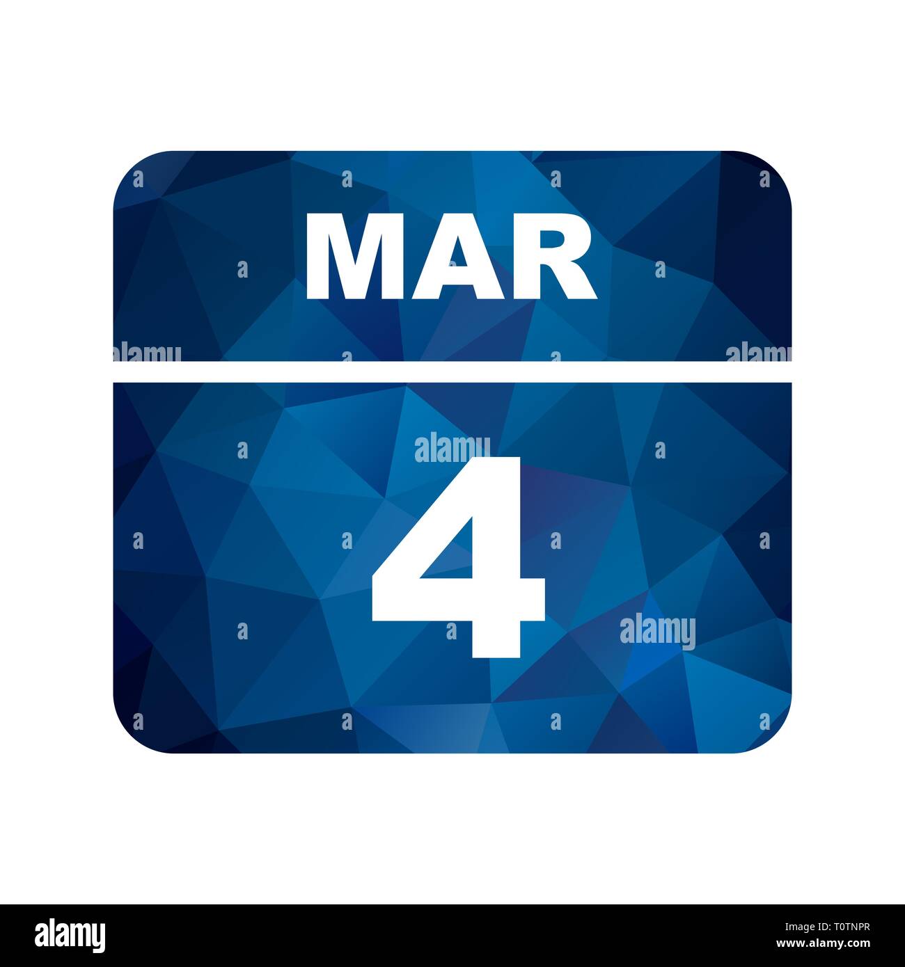 March 4th Cut Out Stock Images & Pictures - Alamy