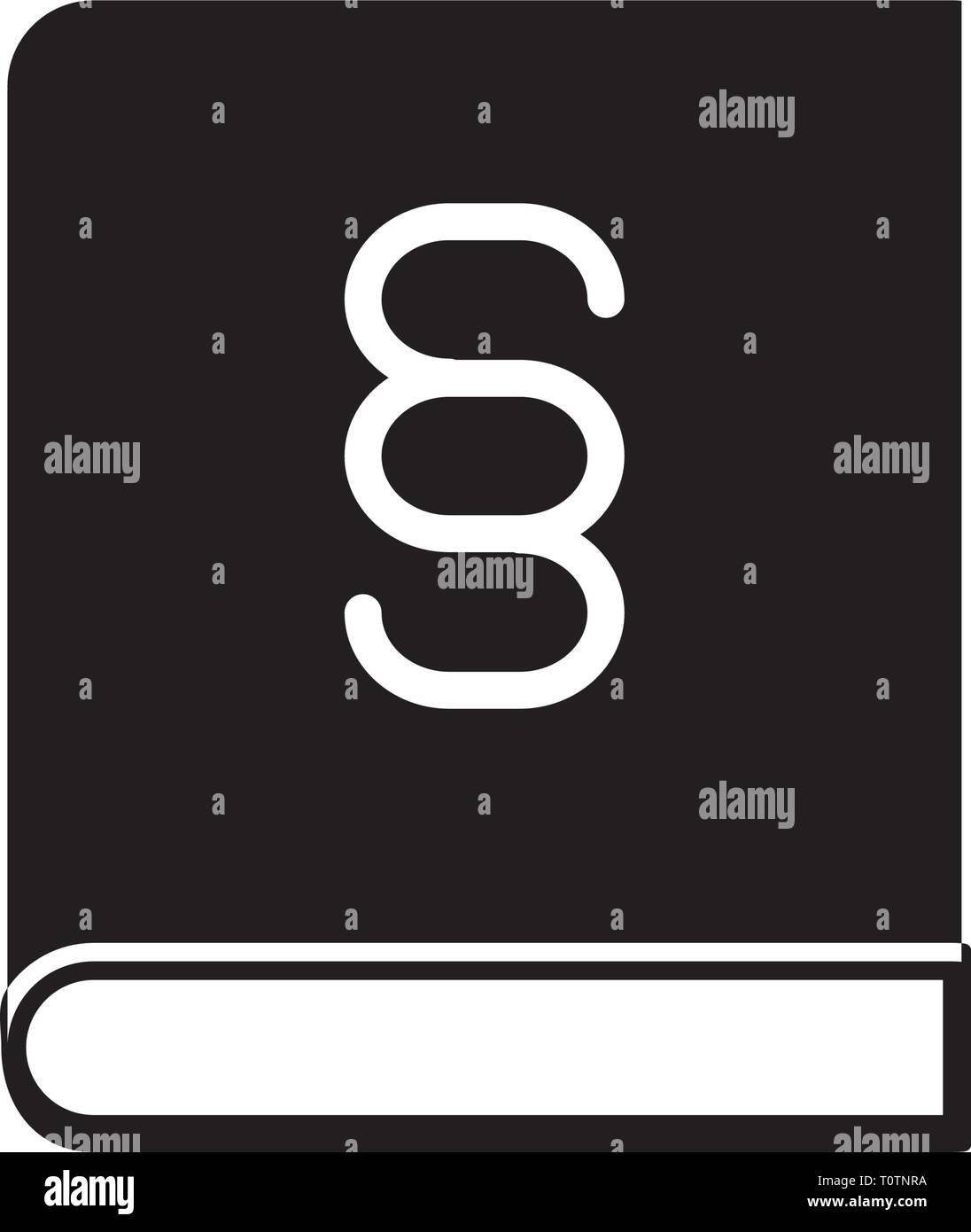 Law books justice Stock Vector Images - Alamy