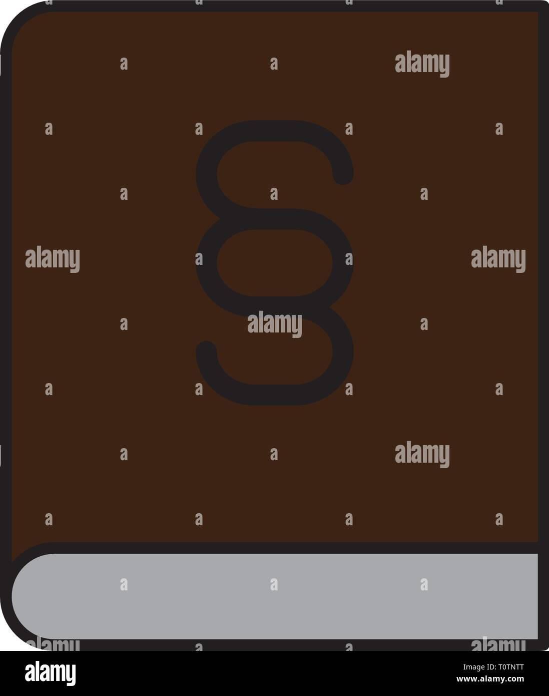 Antique book books Stock Vector Images - Alamy