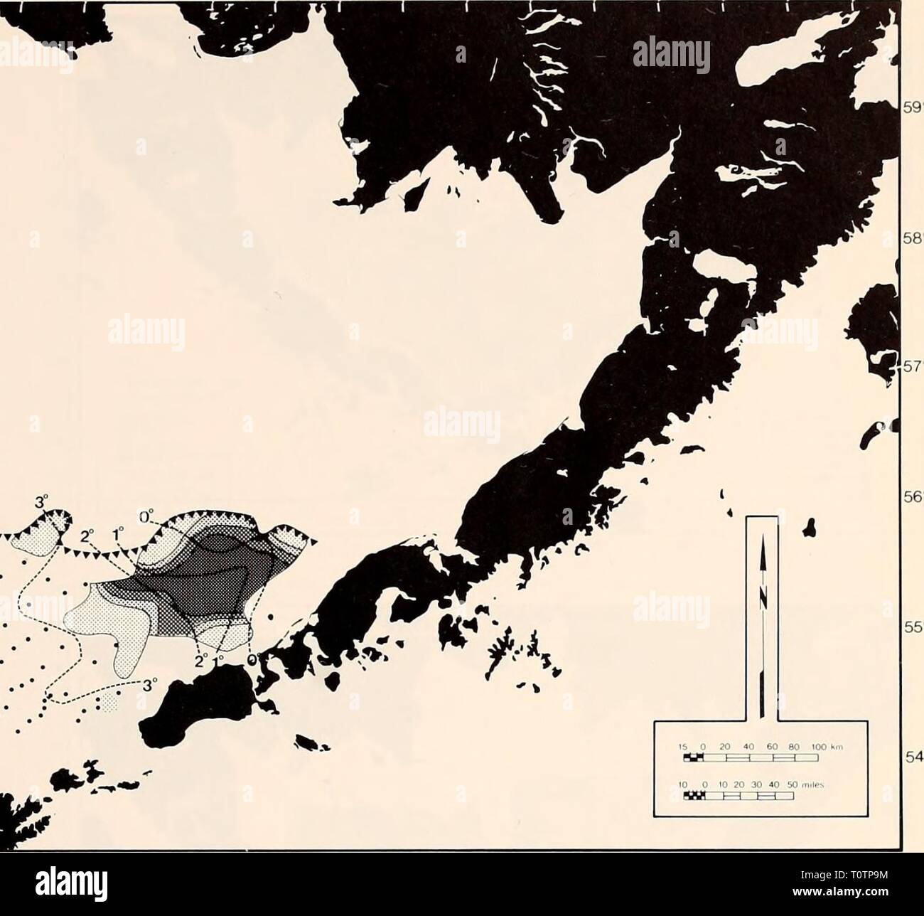 The Eastern Bering Sea Shelf Stock Photo - Alamy