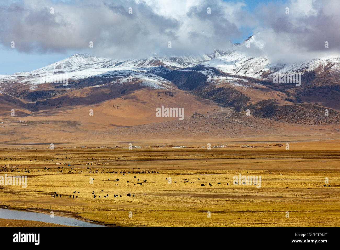 Lhasa river hi-res stock photography and images - Alamy