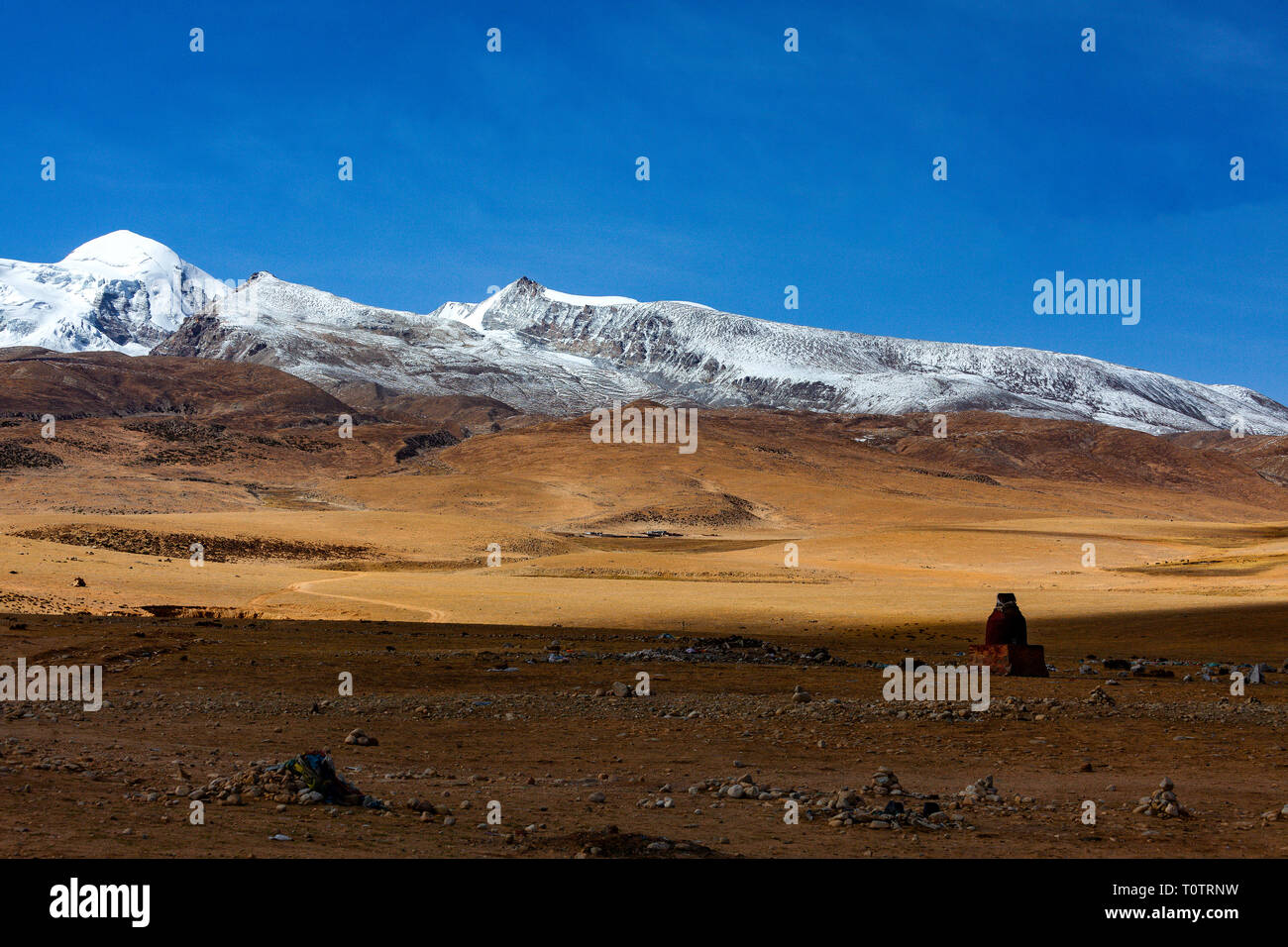 North of lhasa hi-res stock photography and images - Alamy