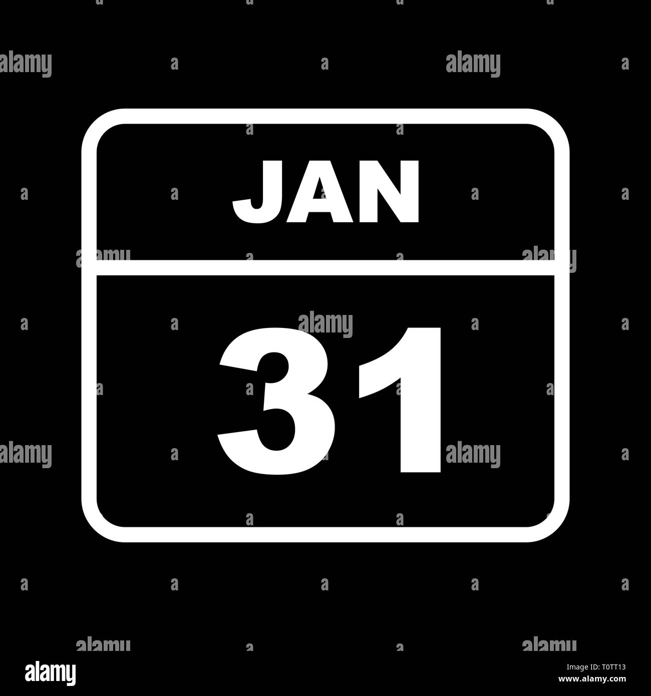 31st January Black and White Stock Photos & Images - Alamy