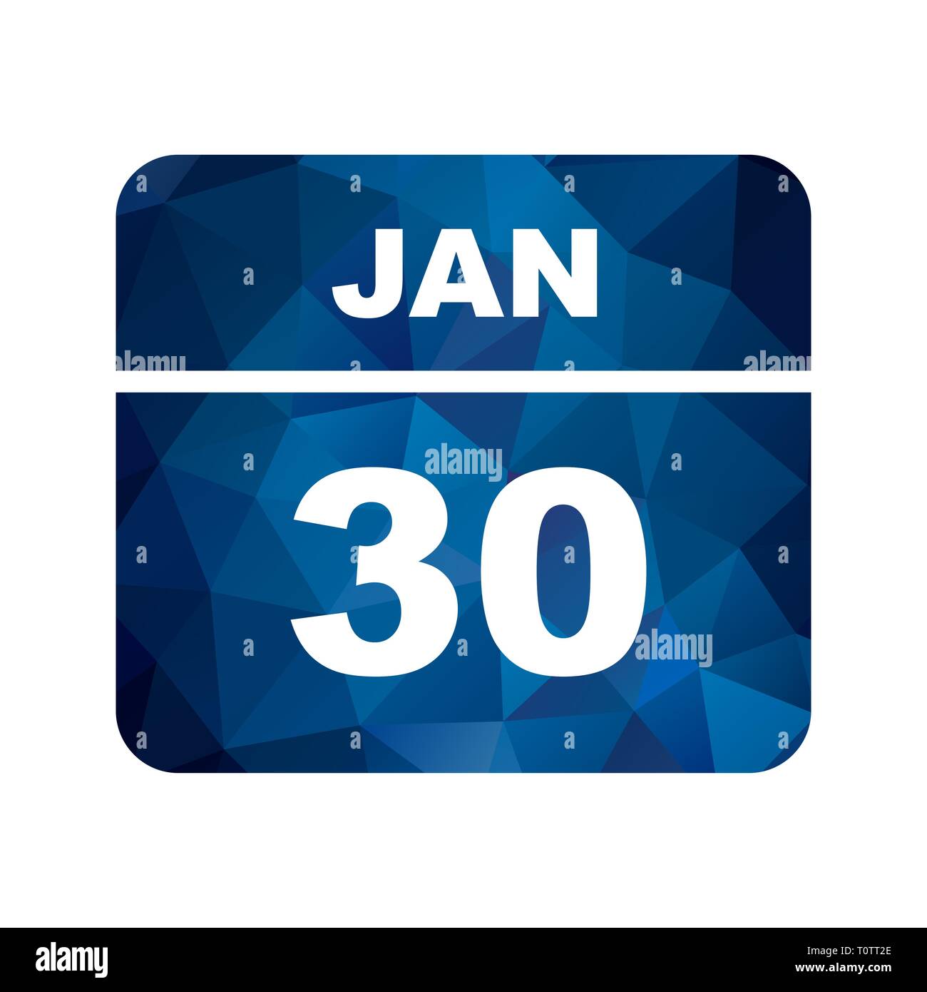 Jan 30th Cut Out Stock Images & Pictures - Alamy