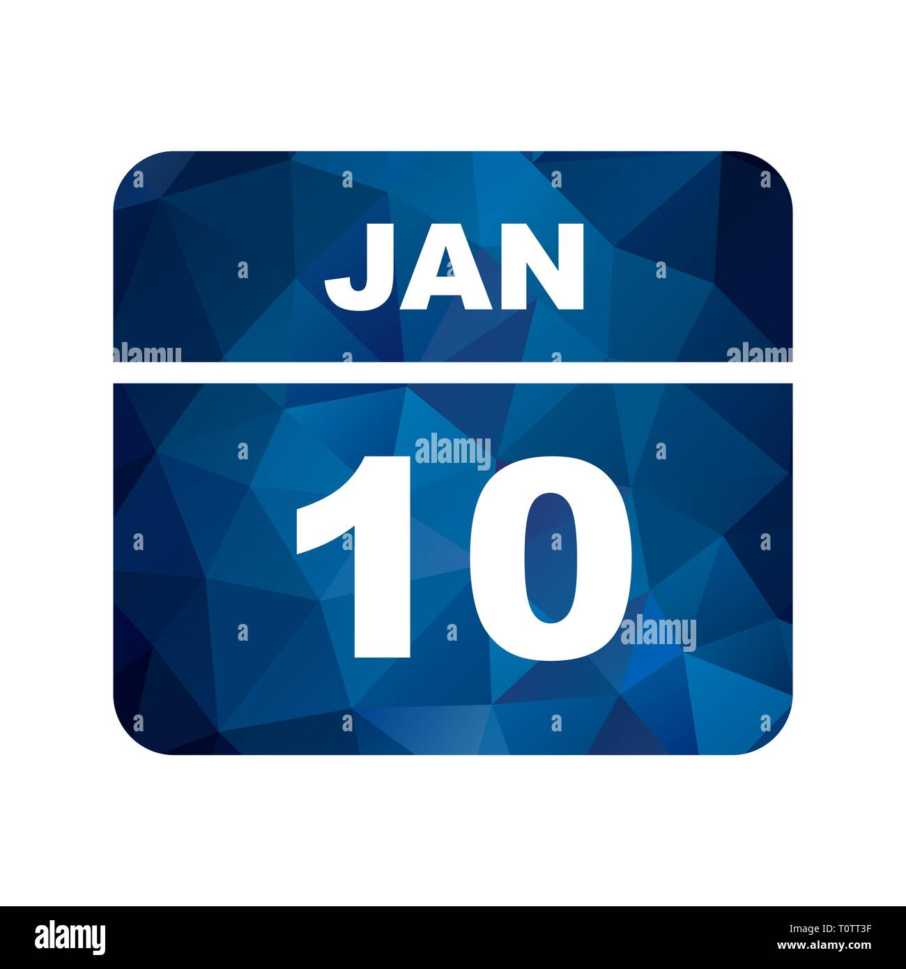 January 10th Cut Out Stock Images & Pictures - Alamy