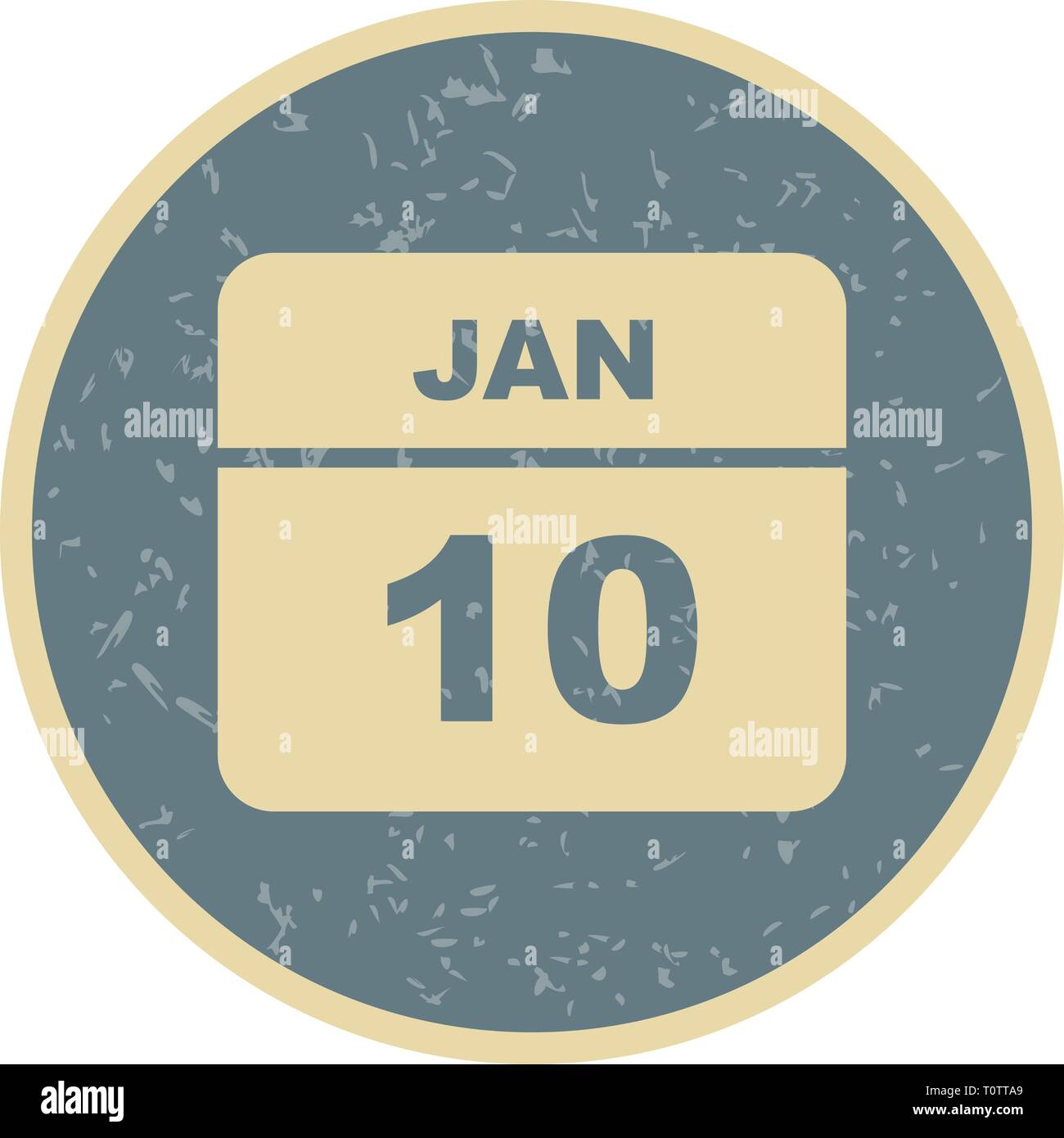 January 10th date on hi-res stock photography and images - Alamy