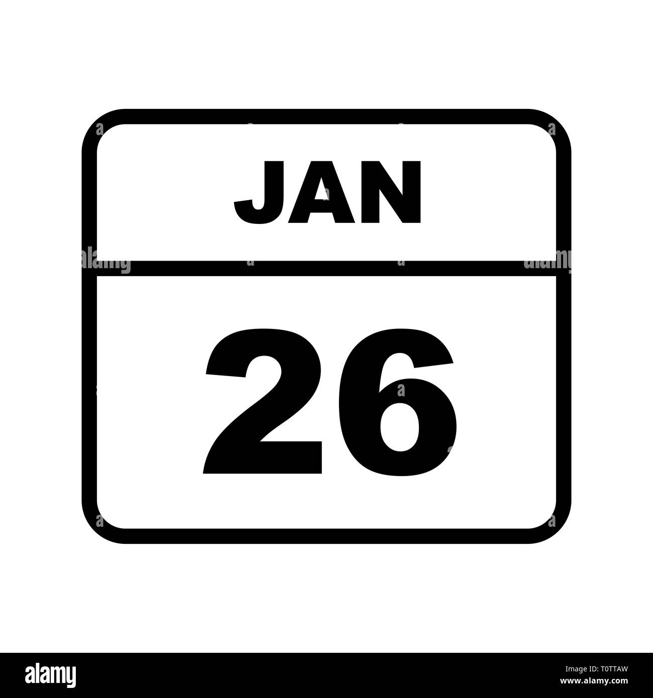 26th of january Black and White Stock Photos & Images - Alamy