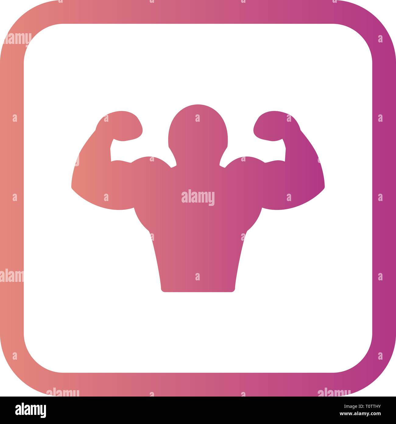 Illustration Body Icon Stock Photo - Alamy