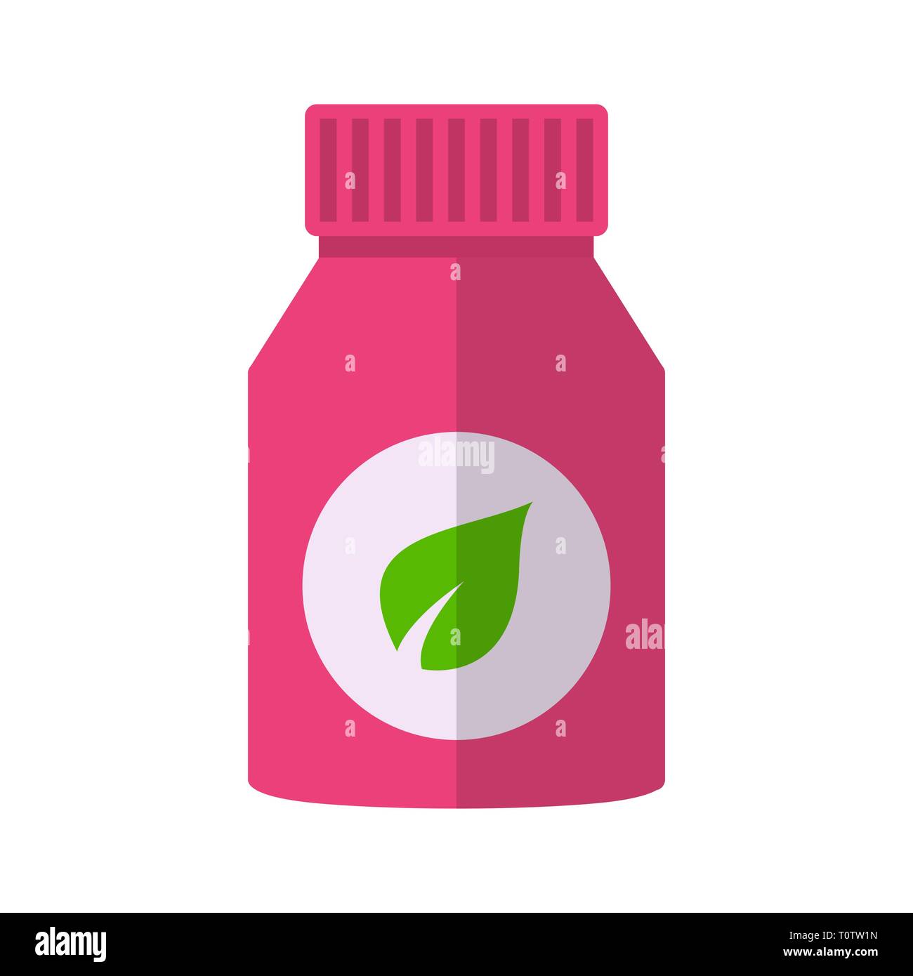 Illustration Supplements Icon Stock Photo - Alamy