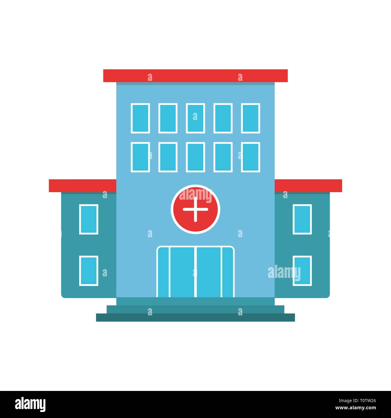 Hospital 15 Cut Out Stock Images & Pictures - Alamy