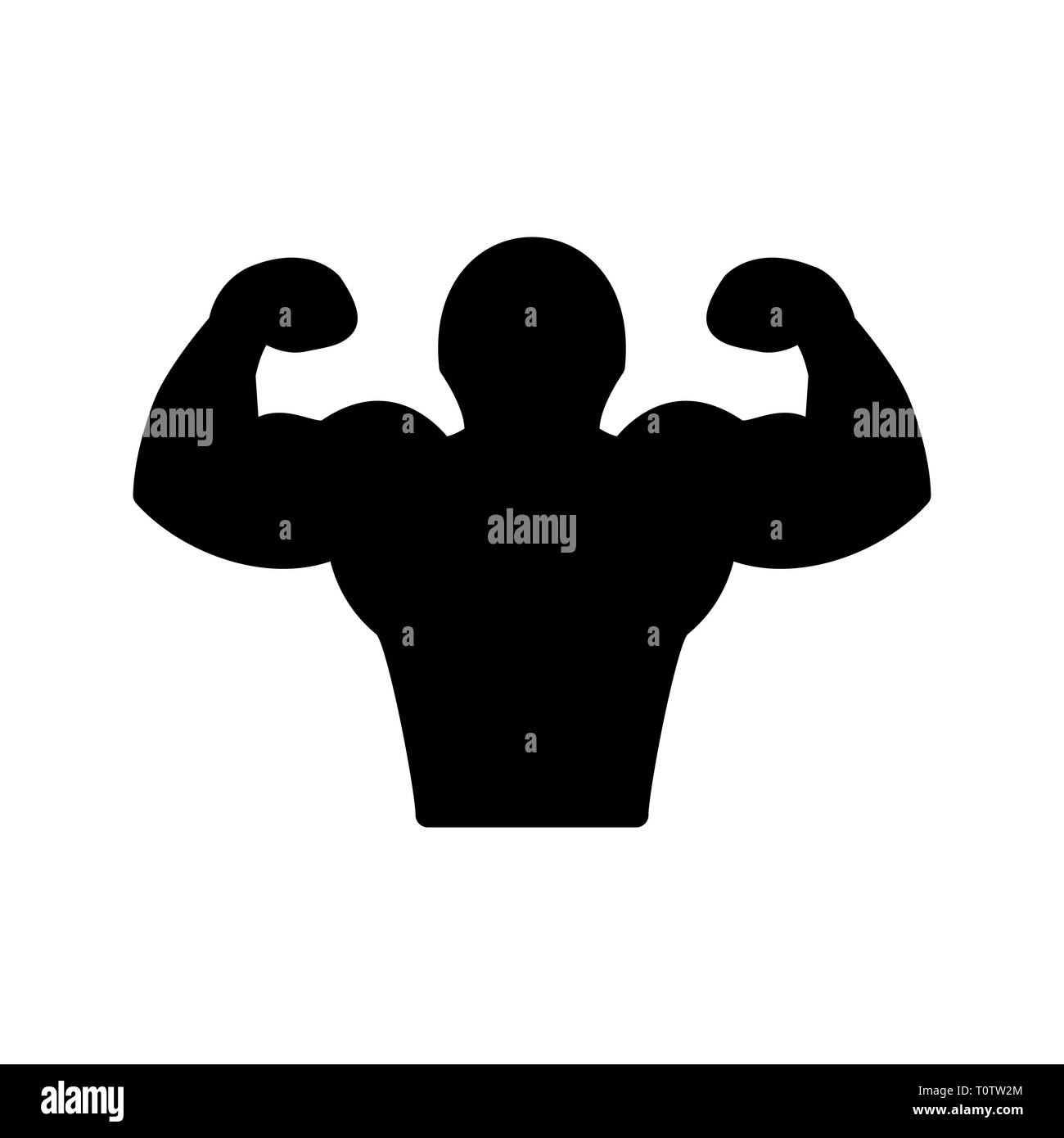 Illustration Body Icon Stock Photo - Alamy