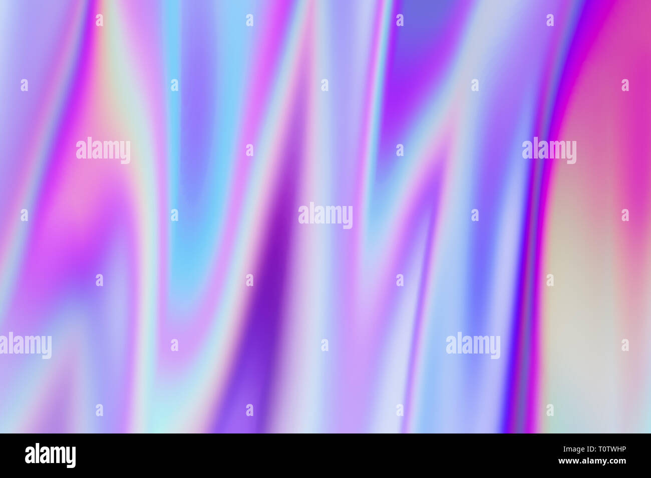 Abstract Moving Holographic Colors Gradient moving waves Stock Photo ...