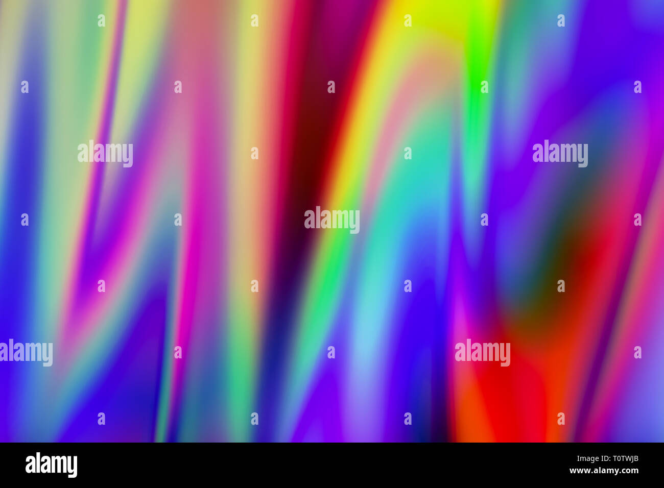 Abstract Moving Holographic Colors Gradient moving waves Stock Photo ...