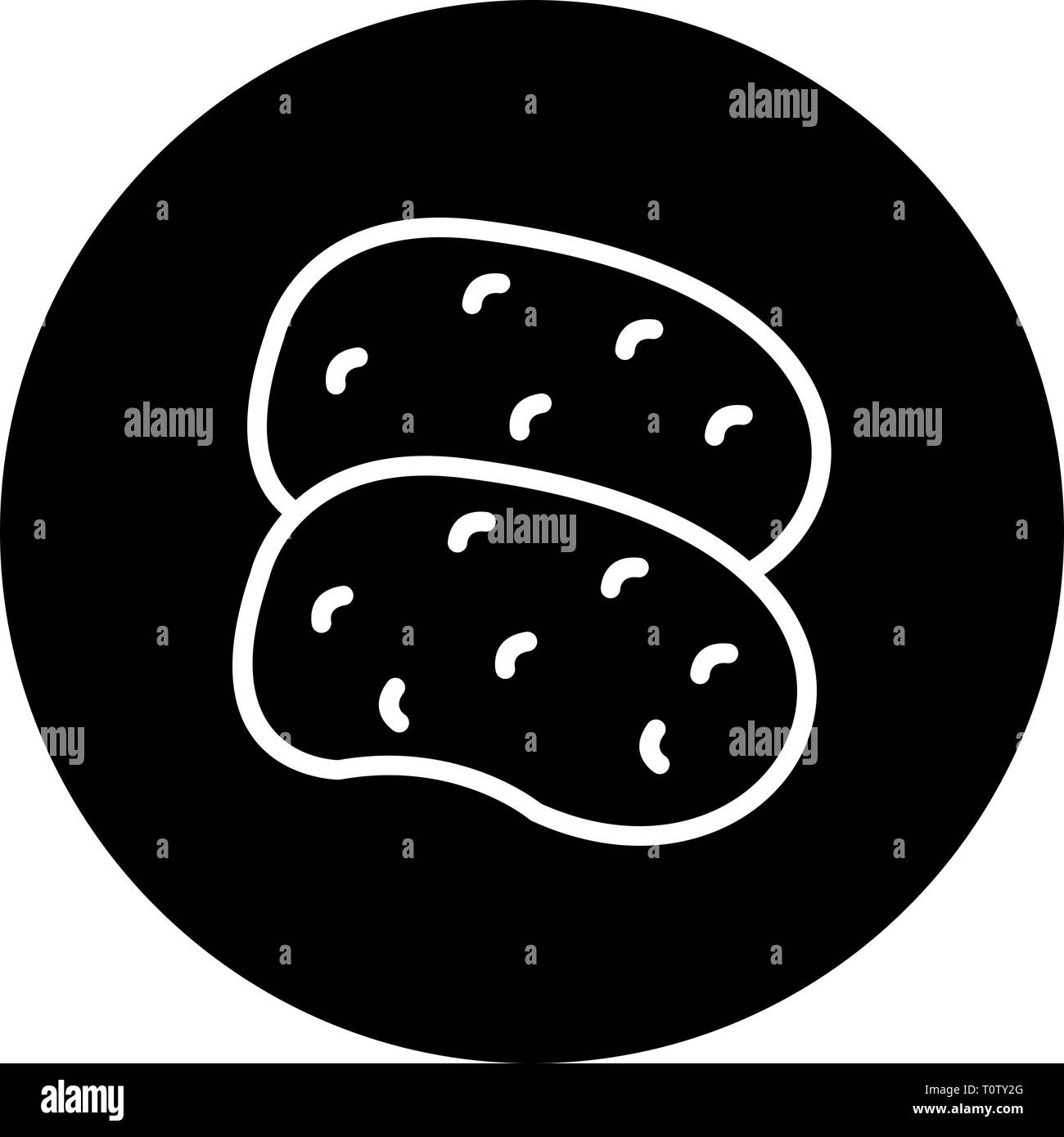 4 potatoes Black and White Stock Photos & Images - Alamy