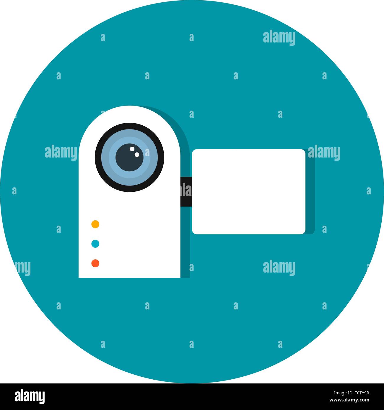 Handycam symbol hi-res stock photography and images - Alamy