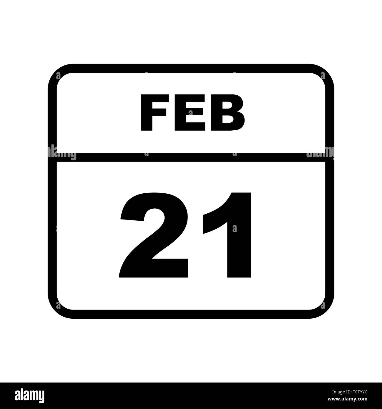 21 feb 09 hi-res stock photography and images - Alamy