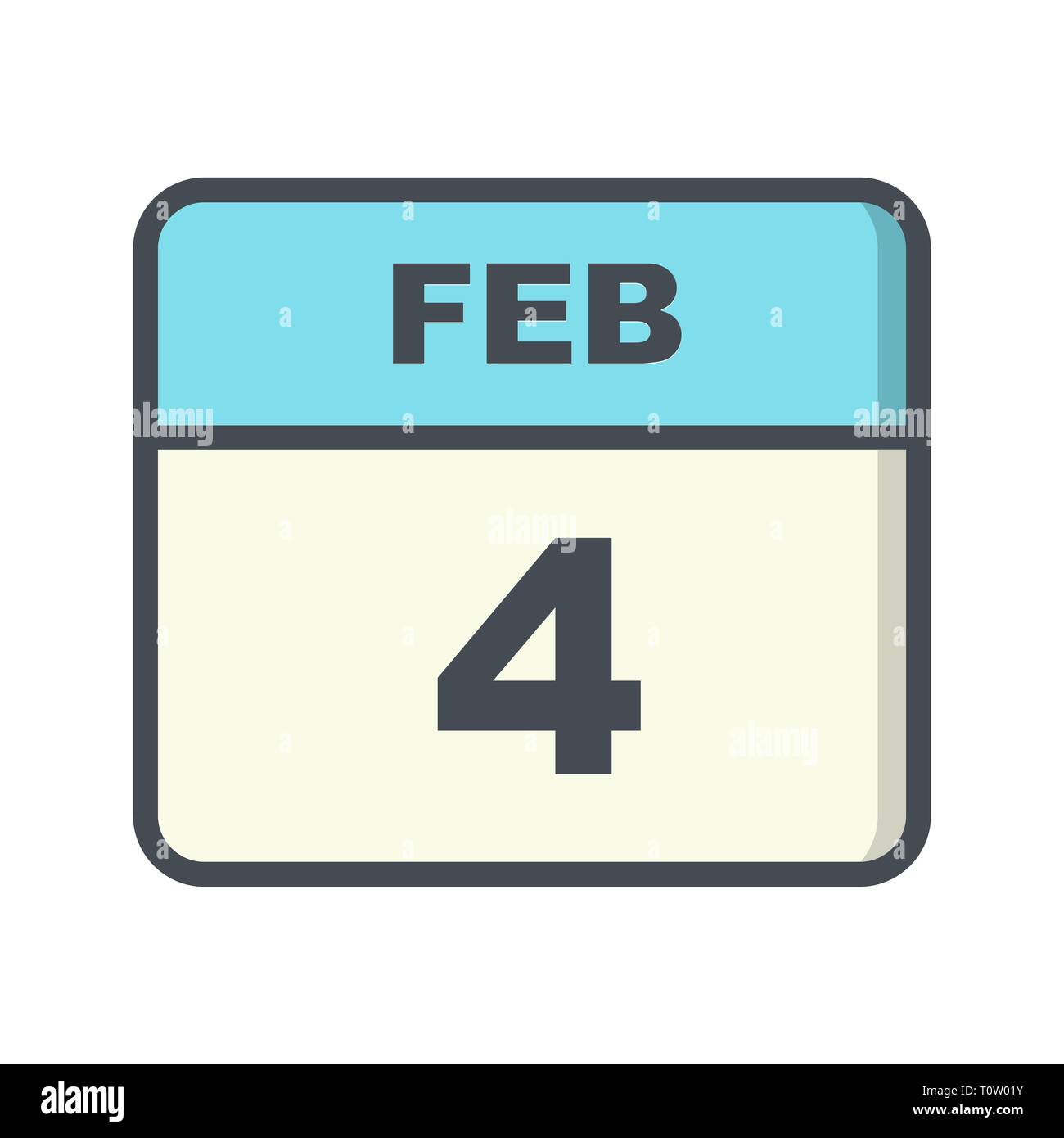 4th of february Cut Out Stock Images & Pictures - Alamy