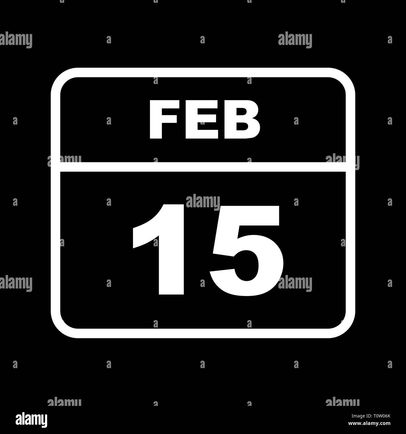 08 feb 15 Black and White Stock Photos & Images - Alamy