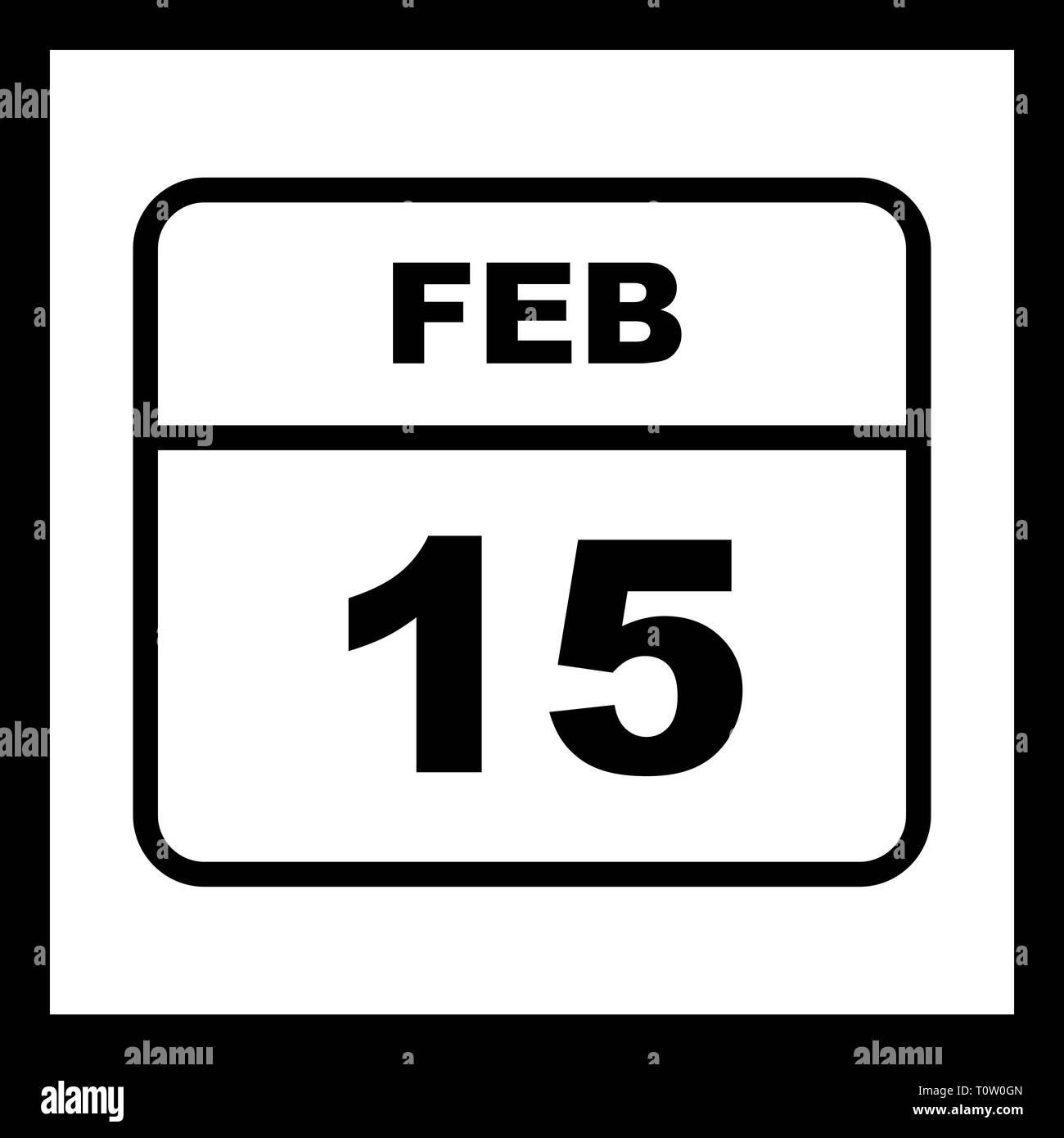 08 feb 15 Black and White Stock Photos & Images - Alamy