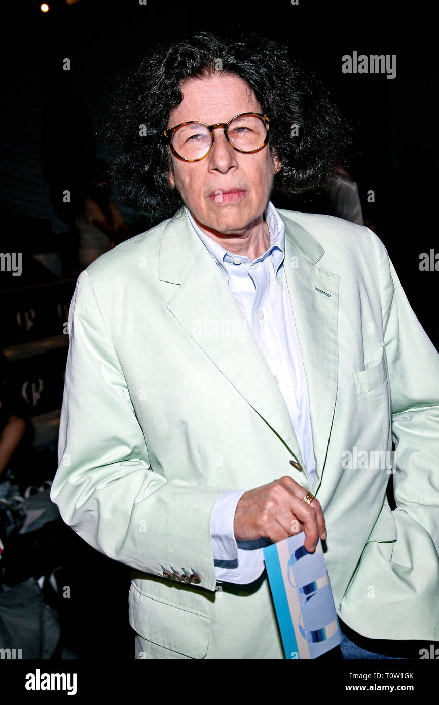 Fran lebowitz fashion hi-res stock photography and images - Alamy
